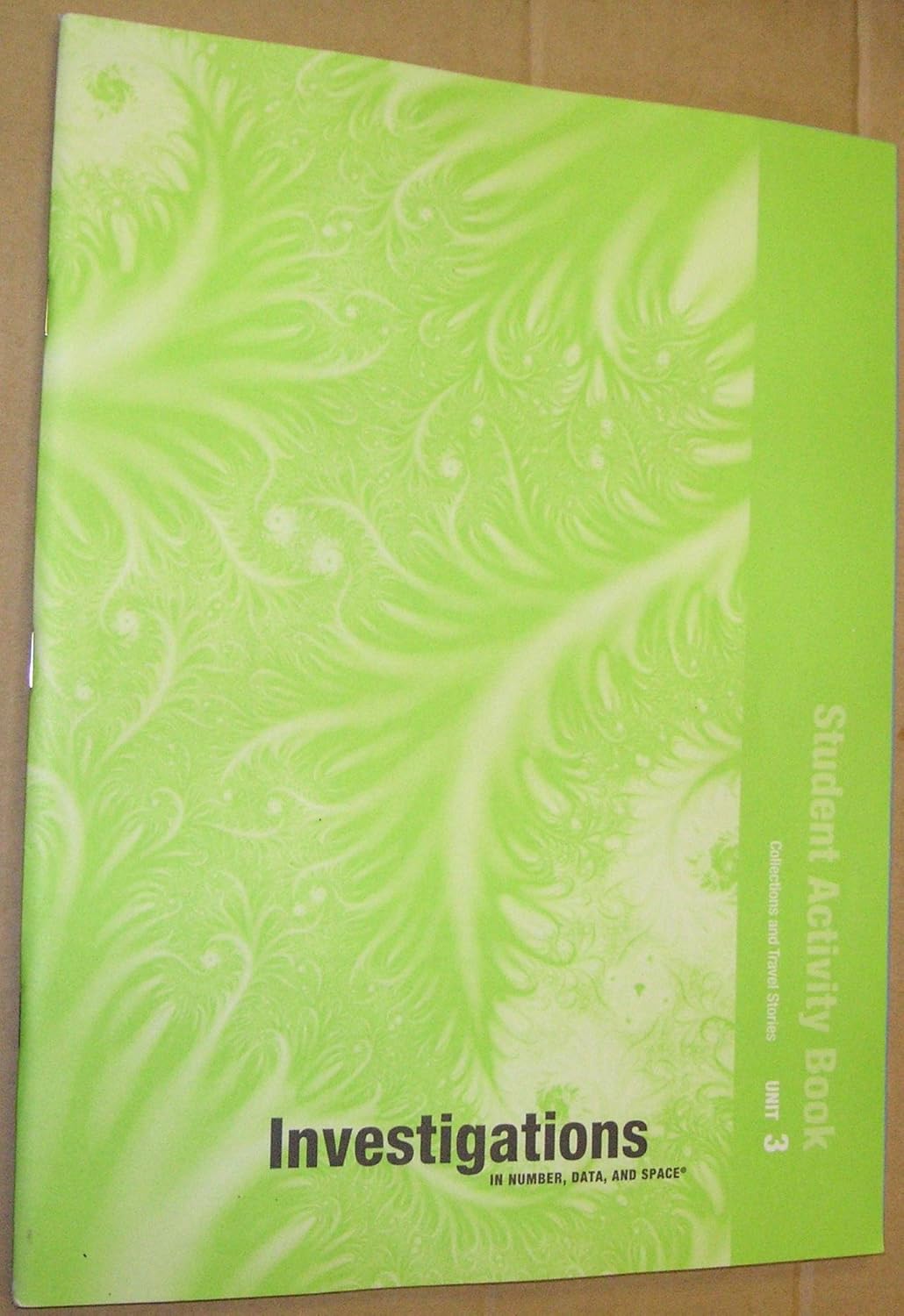 Amazon INVESTIGATIONS 2008 STUDENT ACTIVITY BOOK GRADE 3 BOOK 3 amazon-investigations-2008-student-activity-book-grade-3-book-3