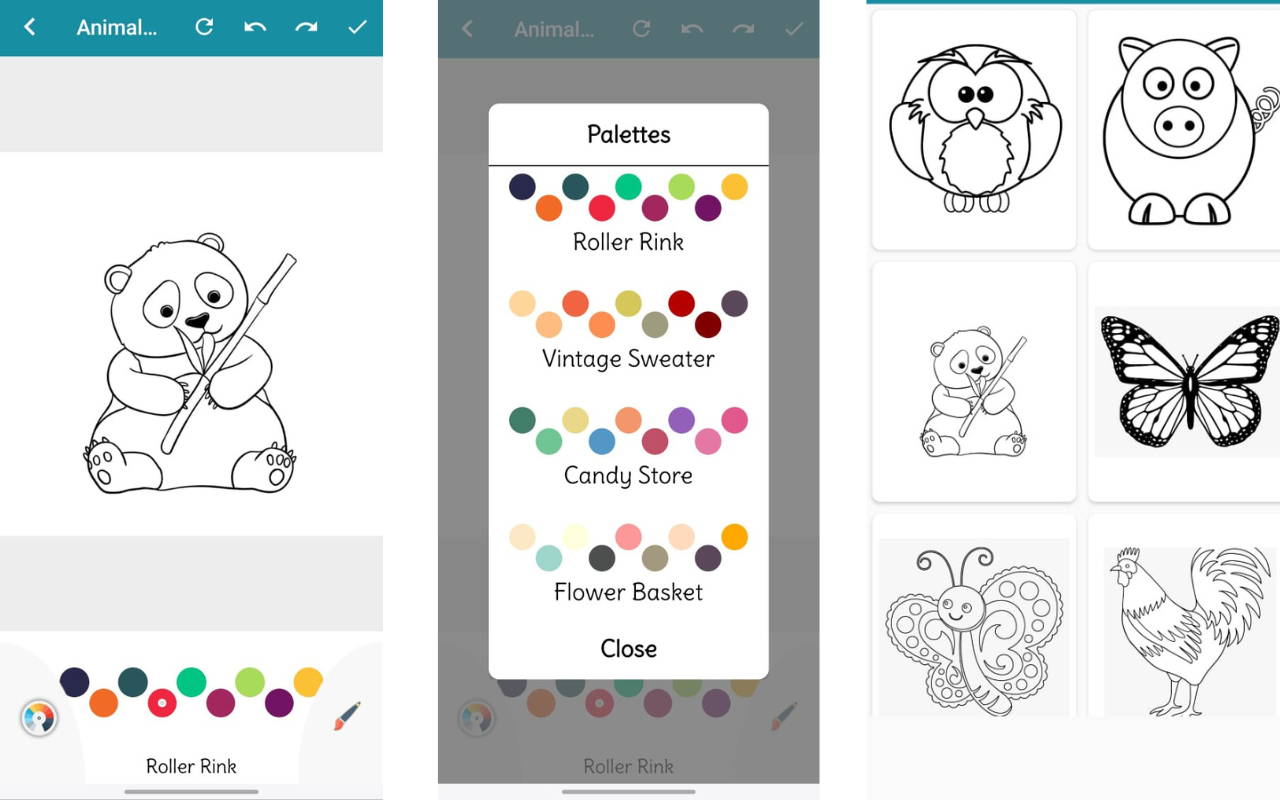 Animal coloring pages games - App on Amazon Appstore