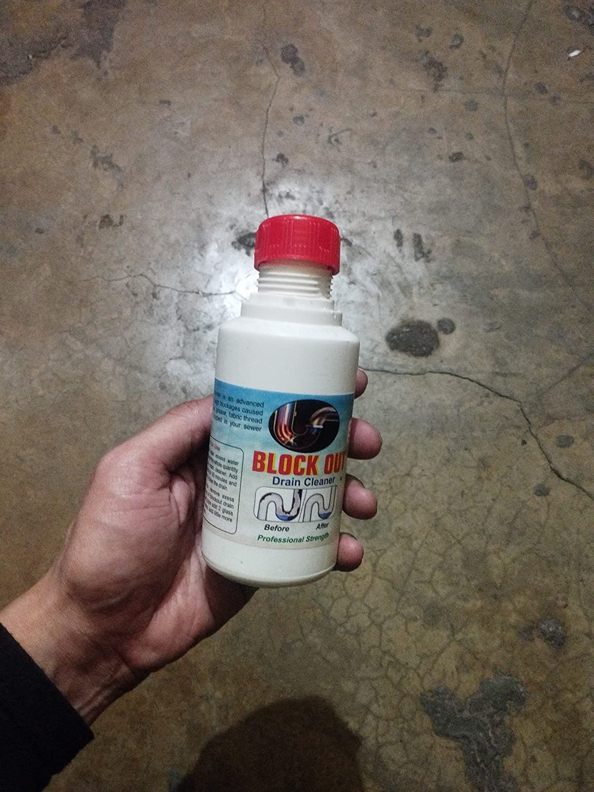 Priya drainage pipe block remover instant action/drain cleaner powder ...