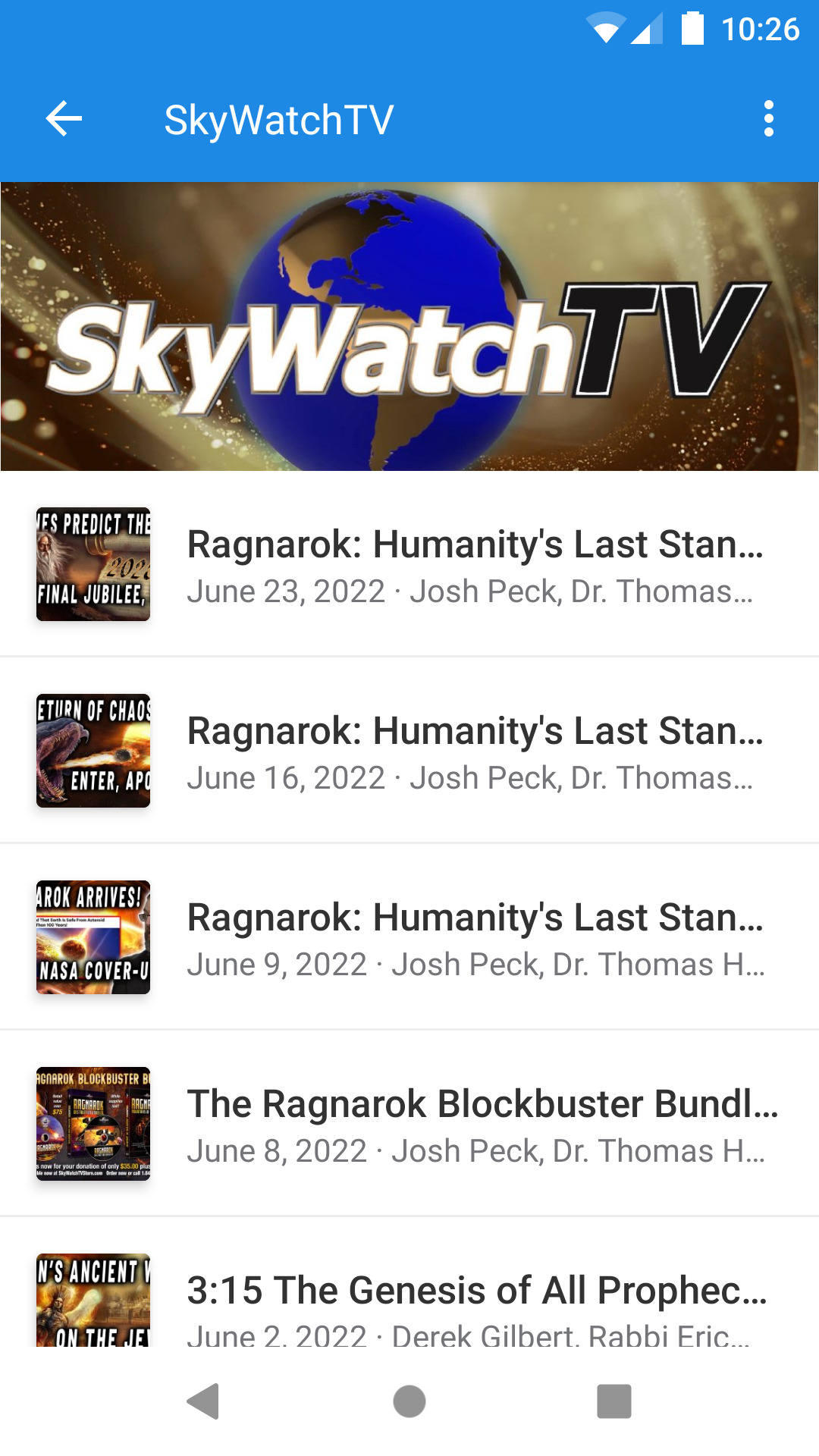 SkyWatchTV App - App on Amazon Appstore