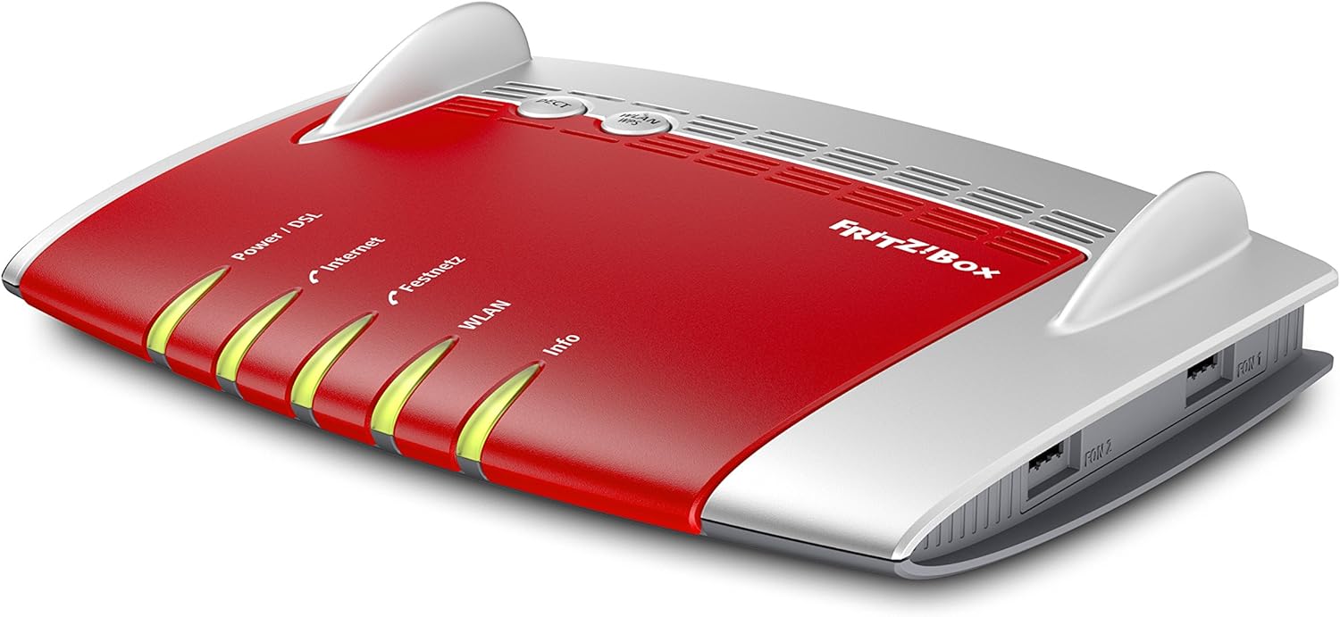 AVM Fritz Box 7490 Router WLAN AC N VDSL ADSL 1 300 Mbit s 5 GHz