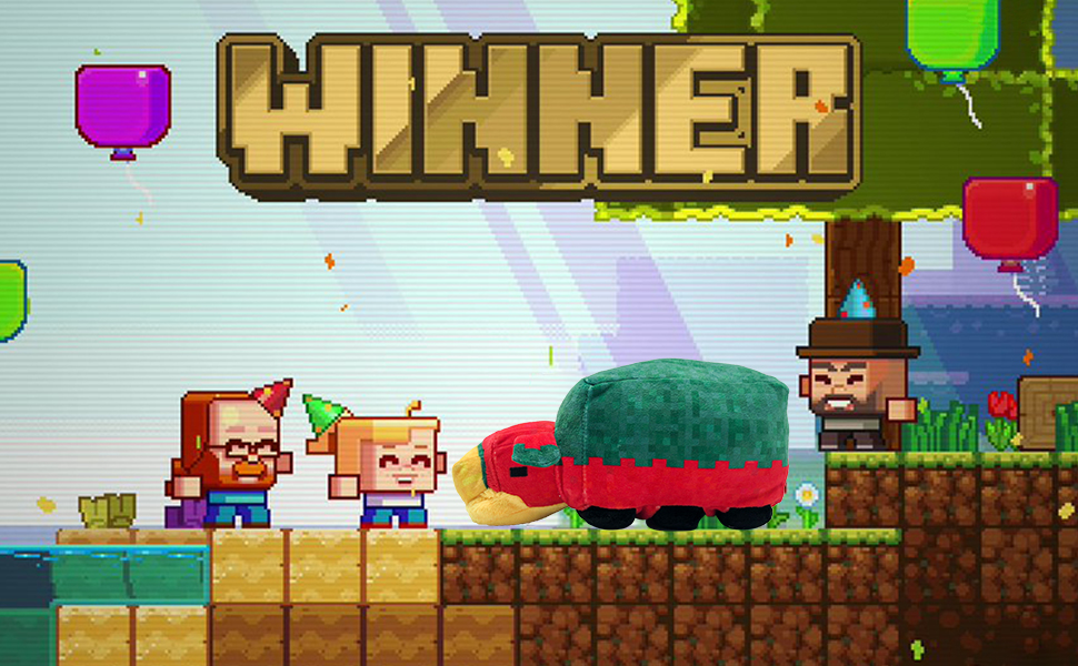 Watch Minecraft Plush Sniffer Plush on Amazon Live