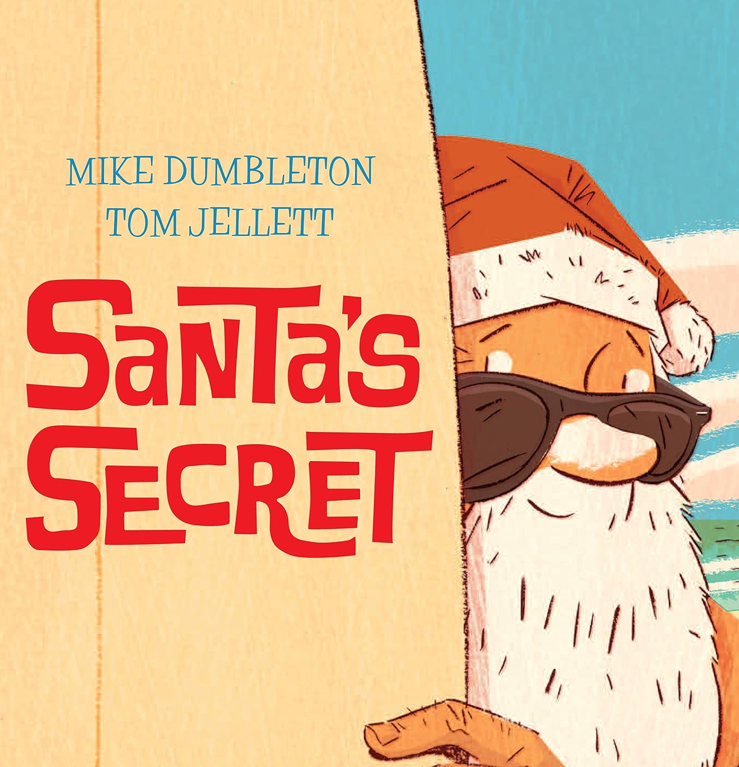 Amazon.com: Santa's Secret: 9781742752396: Dumbleton, Mike, Jellett ...