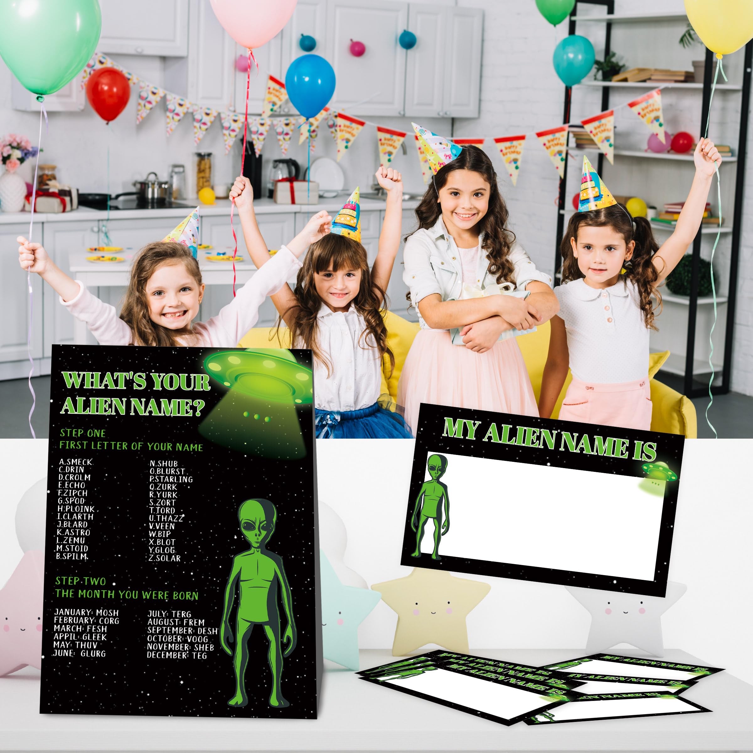 Baby Alien Names