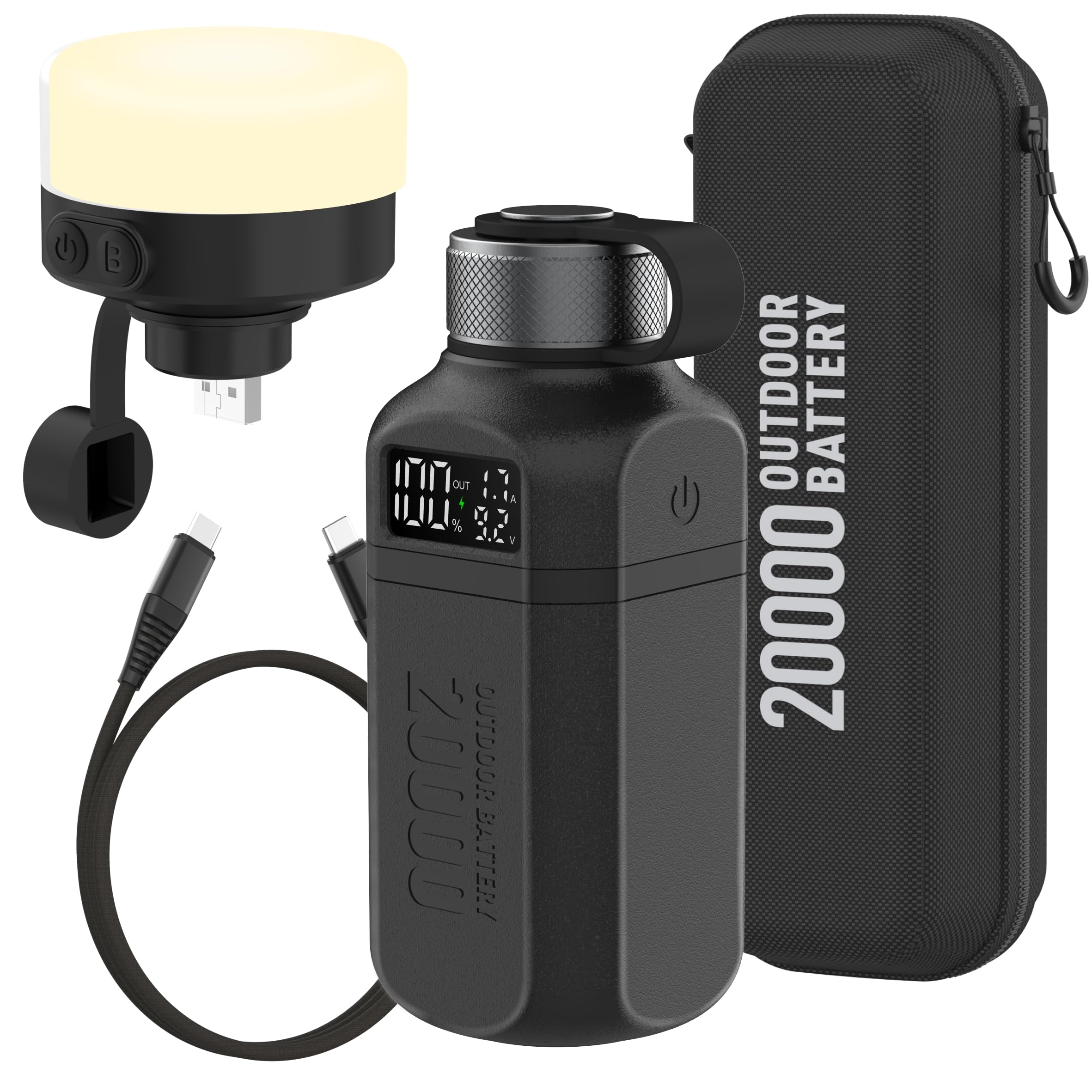 5 Best Hiking Power Bank | 20000mAh That Survives the Drop