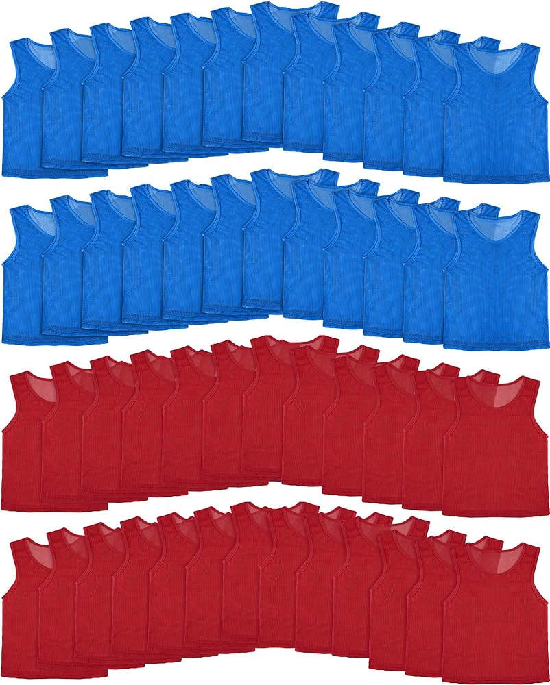 Pennies For Sports Youth 14 Pcs Pinnies Scrimmage Jerseys Youth Vest ...