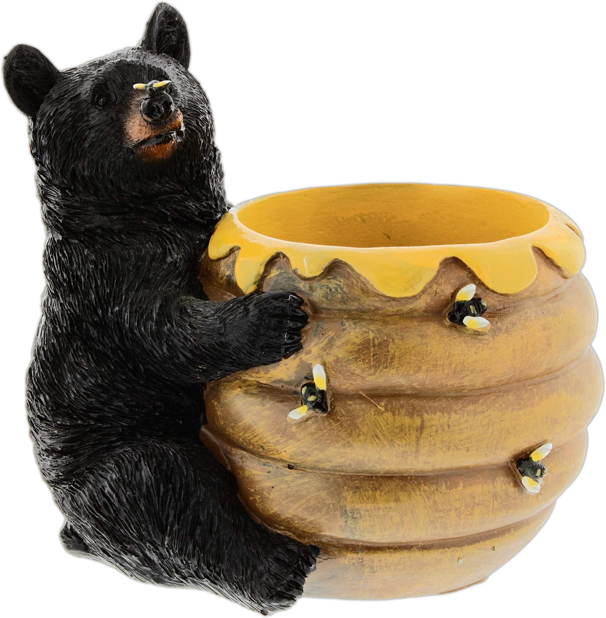 Amazon.com: GoodPlay Flower Pot Succulent Planters Tree Hole Pots Resin ...