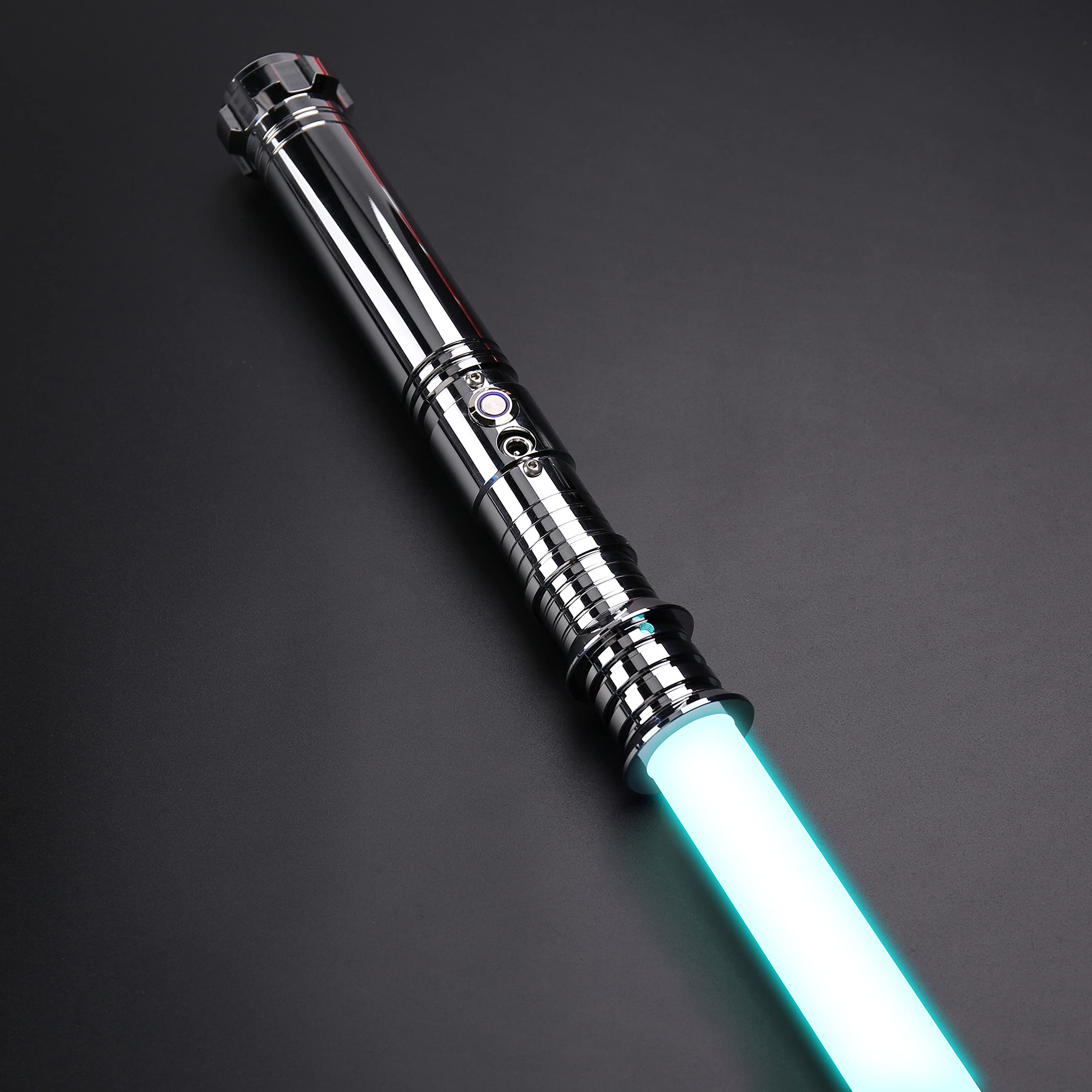 Lightsaber, Saberforge lightsaber, Lightsaber, Lightsaber hilt, Star ...
