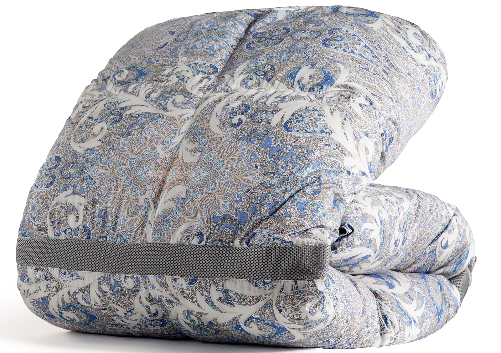 Amazon｜AIFY フレッシュダウン 羽毛布団 セミダブル ホワイトダックダウン85％ 羽毛たっぷり 掛け布団 ふわふわ 暖かい ダウンパワー370 立体キルト 冬 軽量 通気性 吸湿 ...