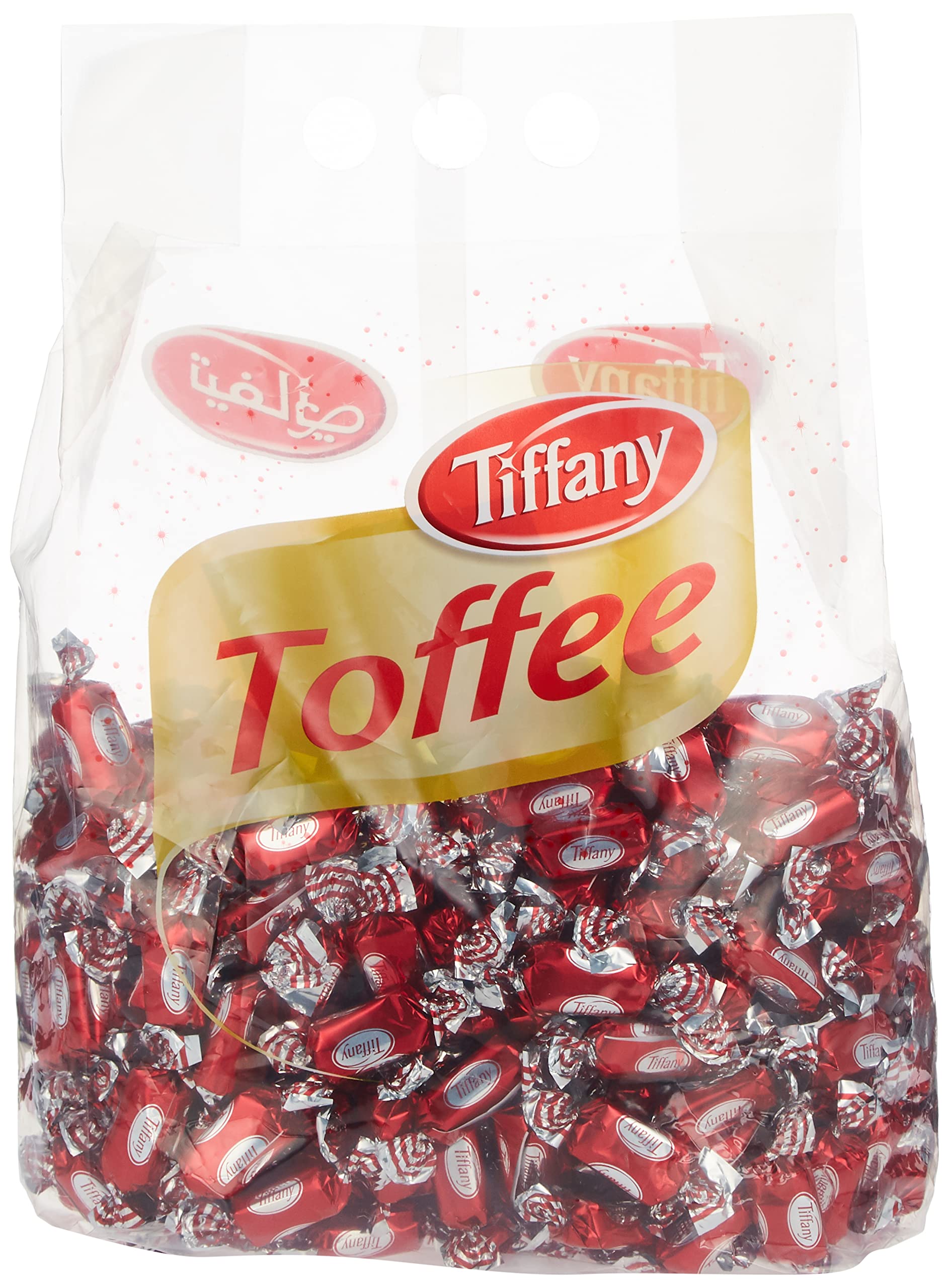 Tiffanydeluxe Assortment Of Delicious Toffees Red 2 5kg | Desertcart GB