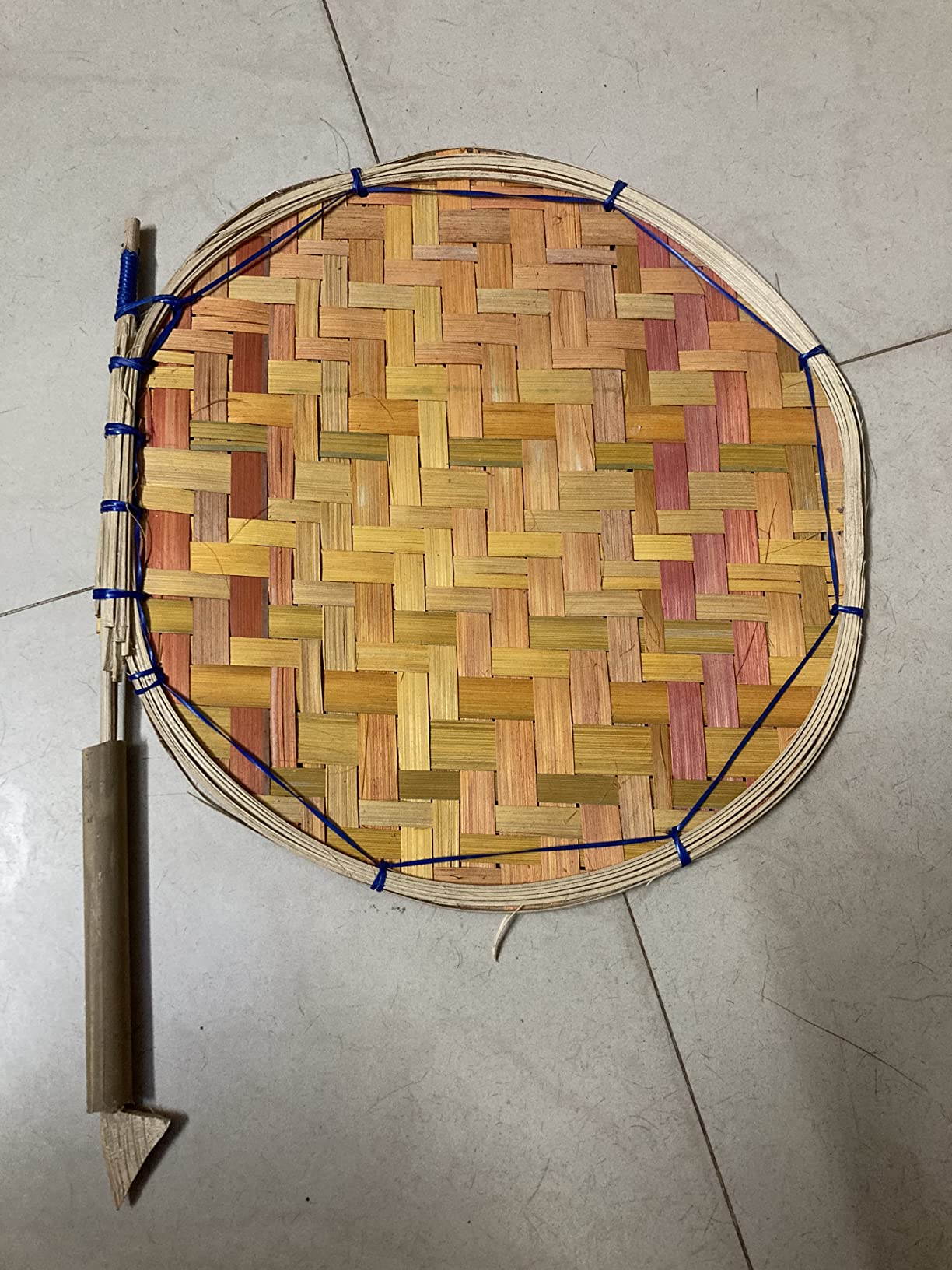 Buy Hand Fan/Pakha/Pankha/air Blower/Bamboo Made Handicraft Fan with ...