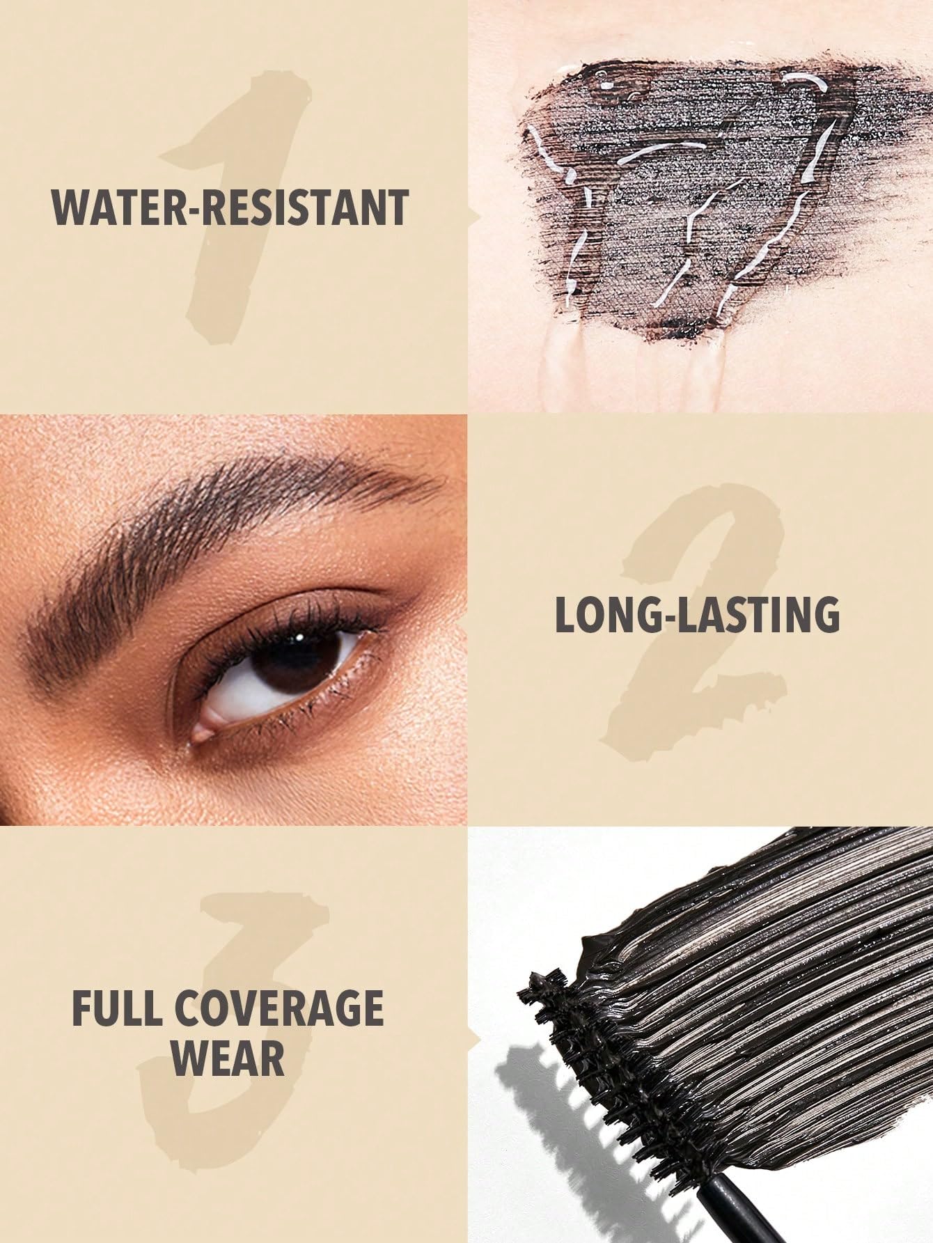 Snapklik.com : SHEGLAM Waterproof Eyebrow Cream Gel Long Lasting Highly ...