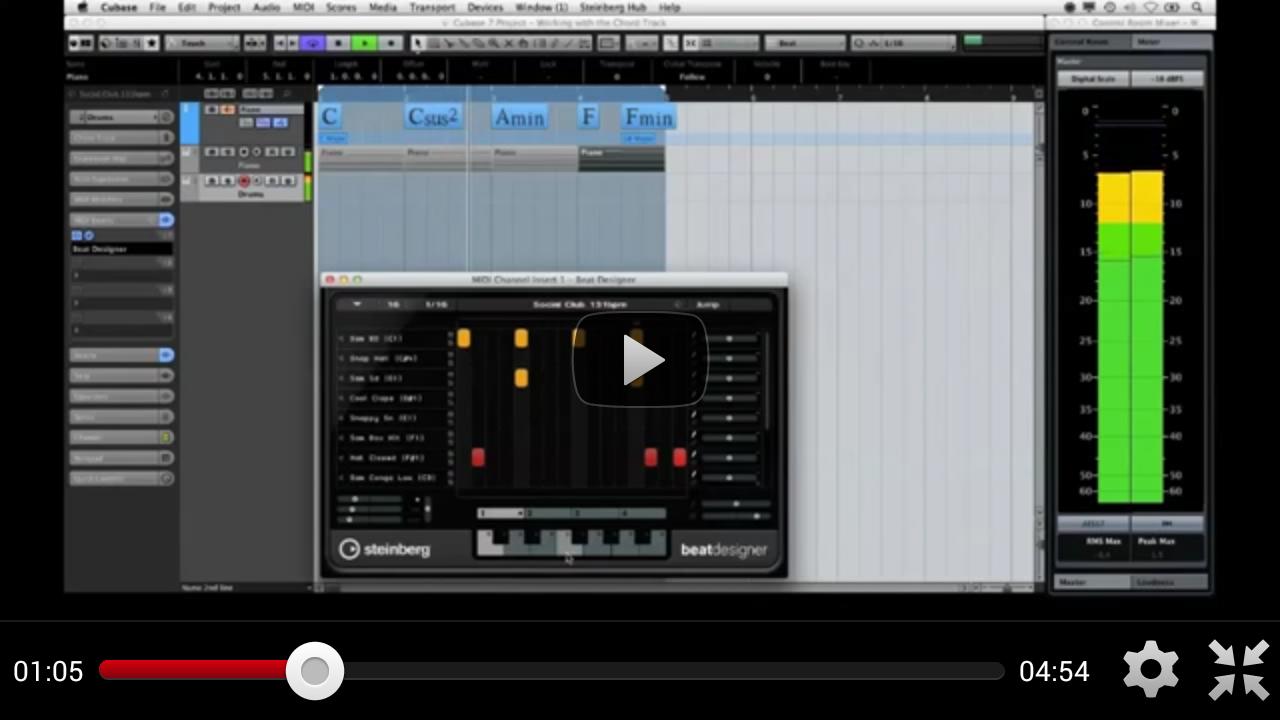 The Cubase Tutorial App - App on Amazon Appstore