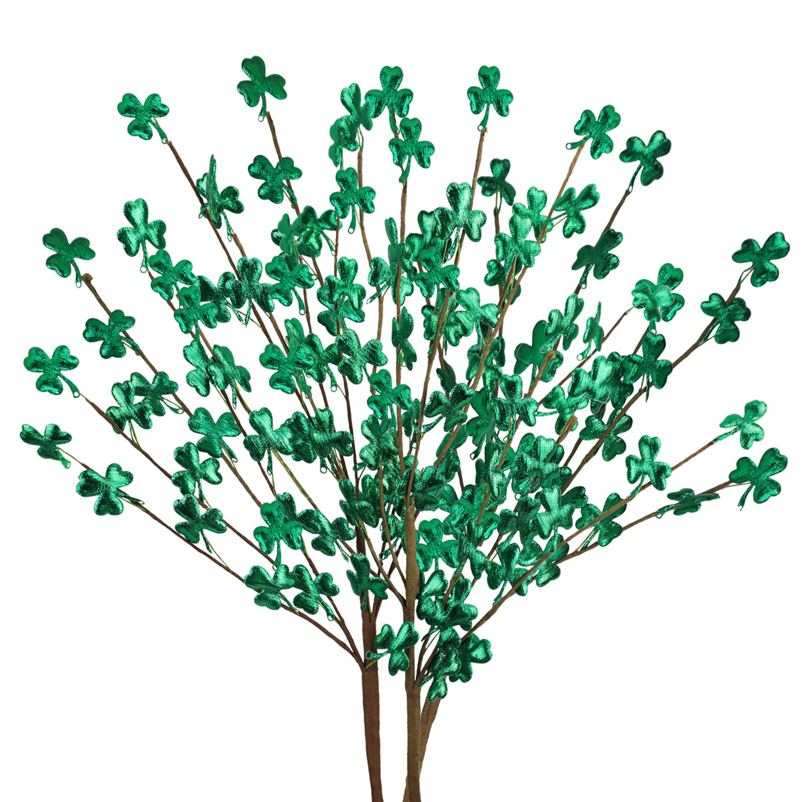 Amazon.com: Ruidazon 3 Pcs St Patrick’s Day Shamrock Picks, 28” Tall ...