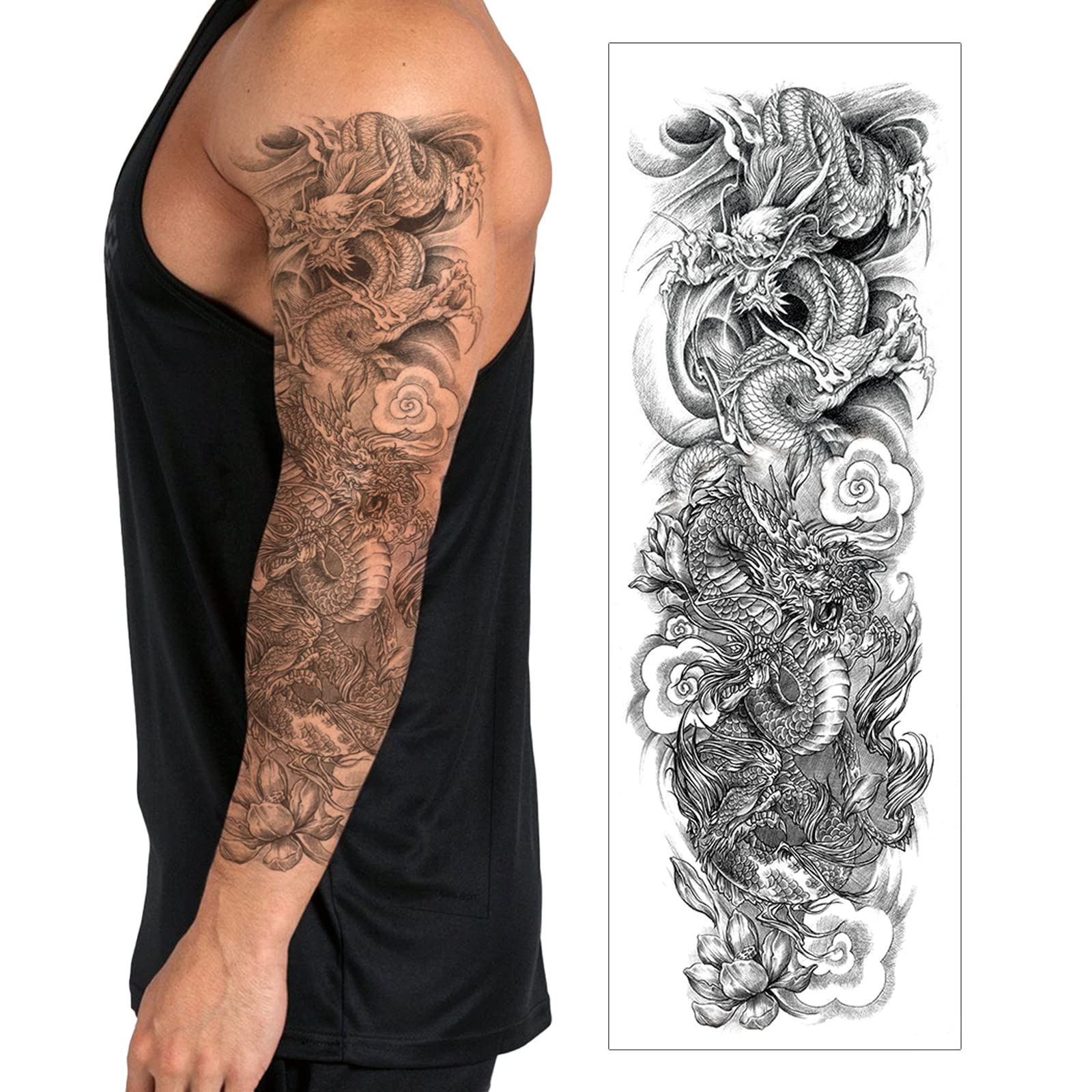 Chinese Arm Tattoos