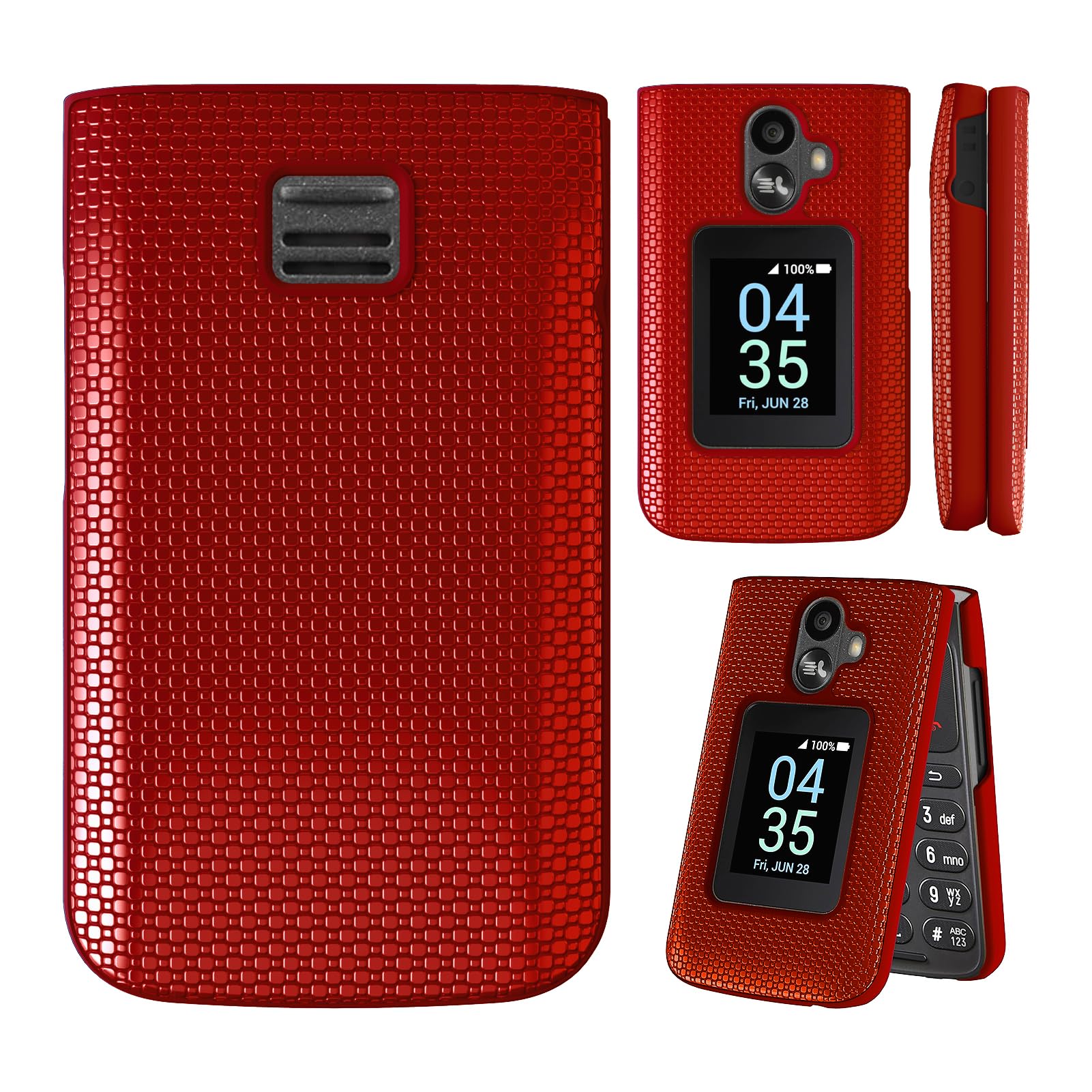 Amazon.com: Ailiber for TCL Flip 3 Phone Case, TCL Flip 3 T435W Cell ...