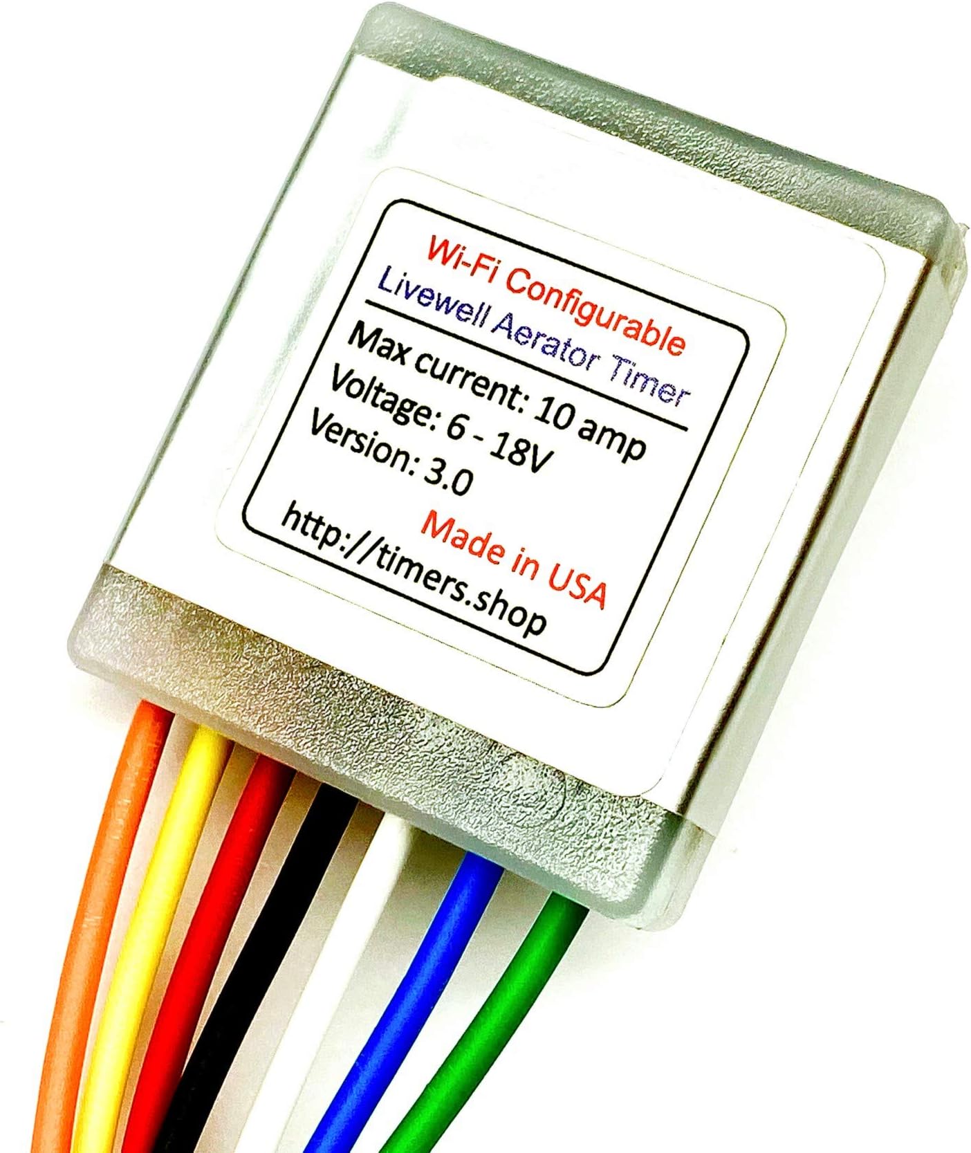 Amazon.com: Leisure Lectronics Automatic Livewell Timer Aerator Pump ...