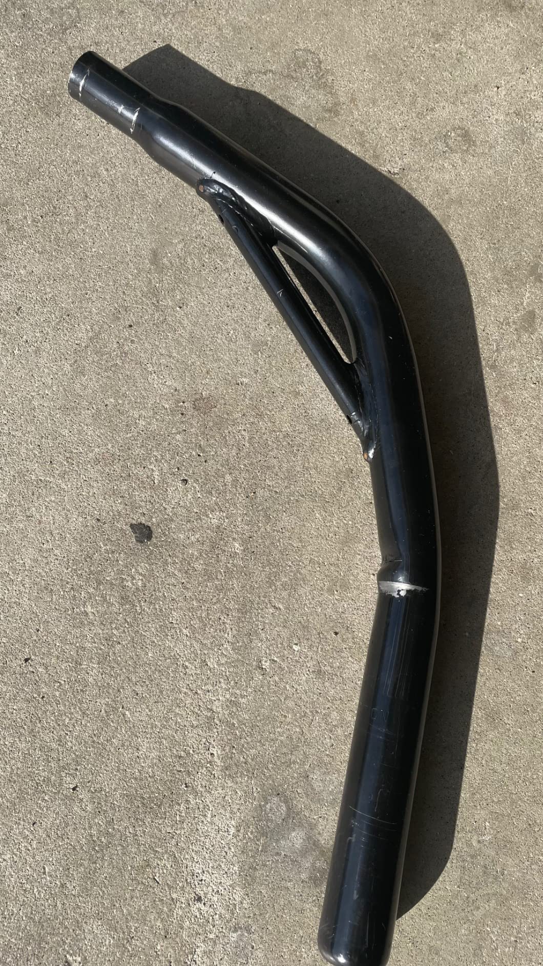 Amazon.com : Alta Steel Lay Back Bike Seat Post with Support, Multiple ...