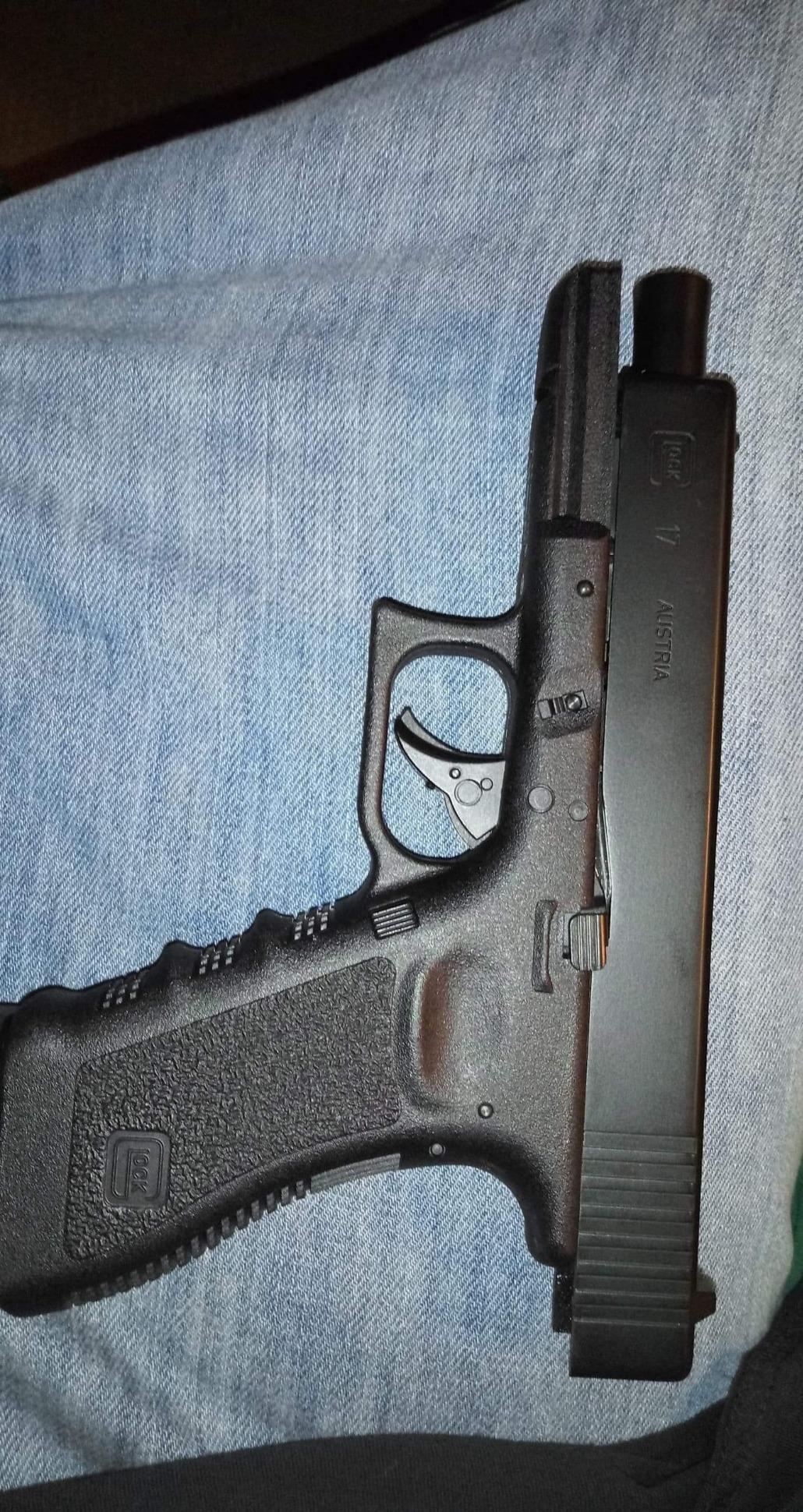 Glock On Bed