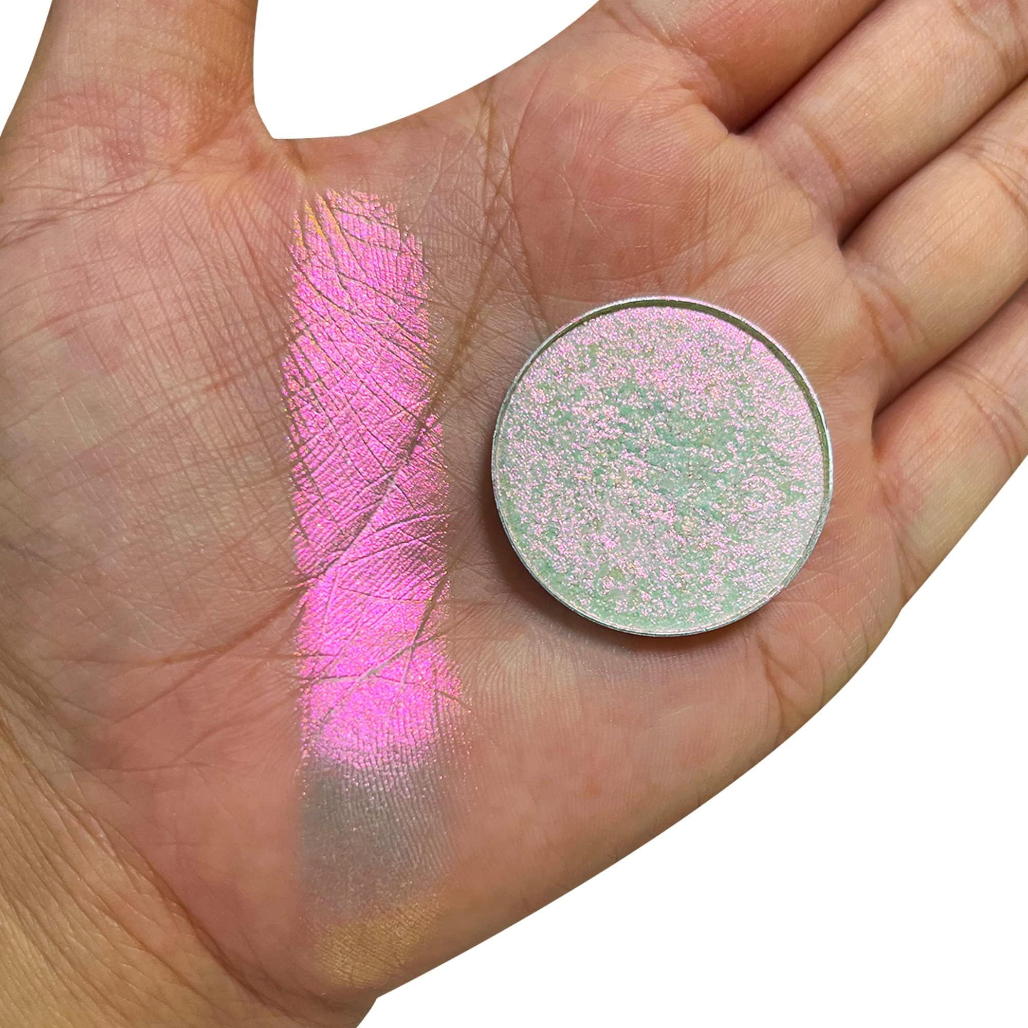 Amazon.com : SZDYM Super shine duochrome powder,Colorful neon eye ...