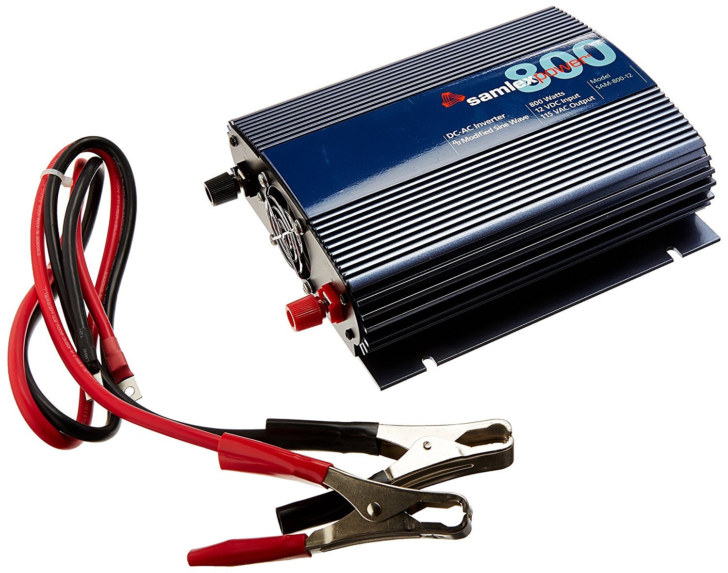 Samlex Solar SAM-800-12 SAM Series Modified Sine Wave Inverter : Amazon ...