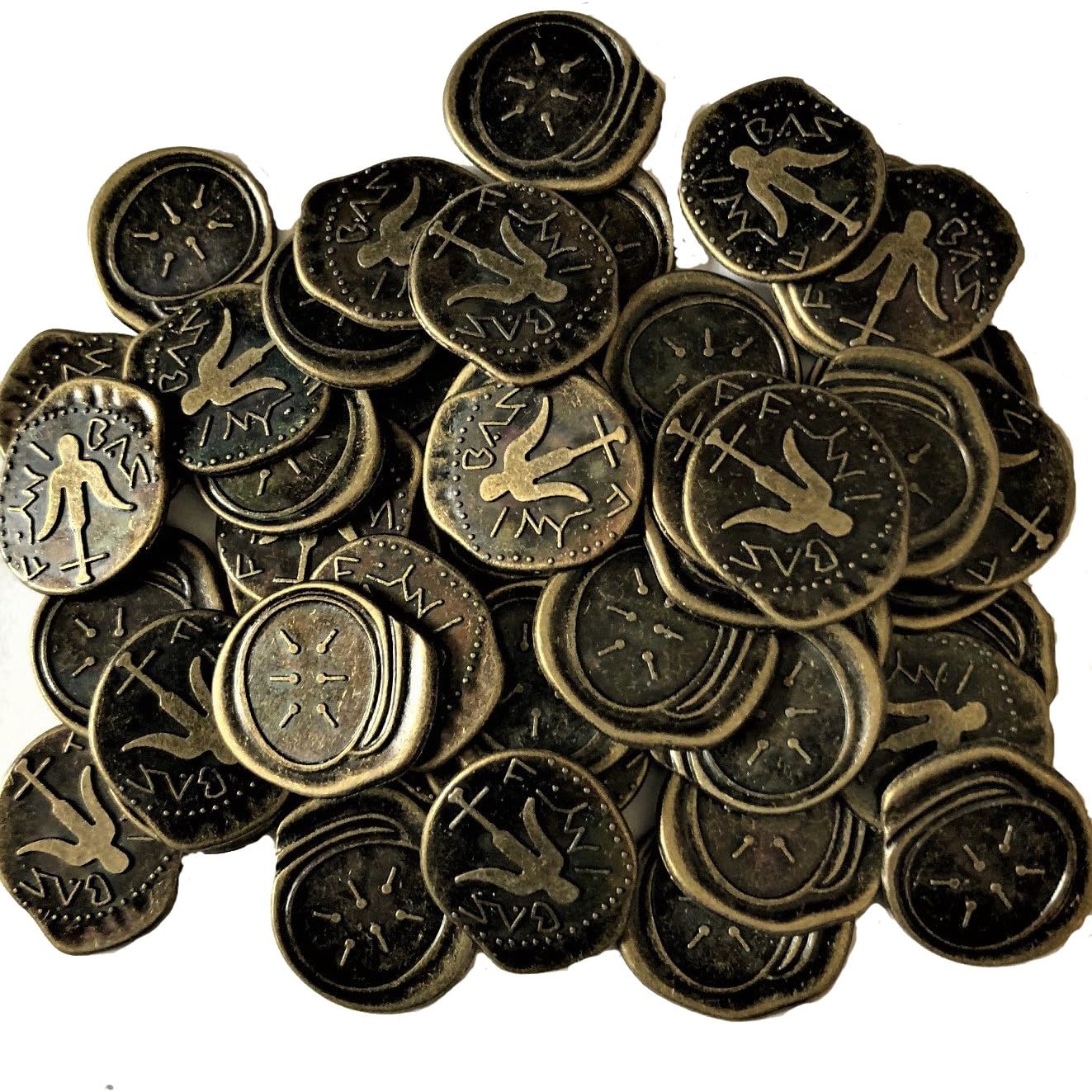 Amazon.com: Widow's Mite Coins Reproduction (Pack of 50) : Toys & Games