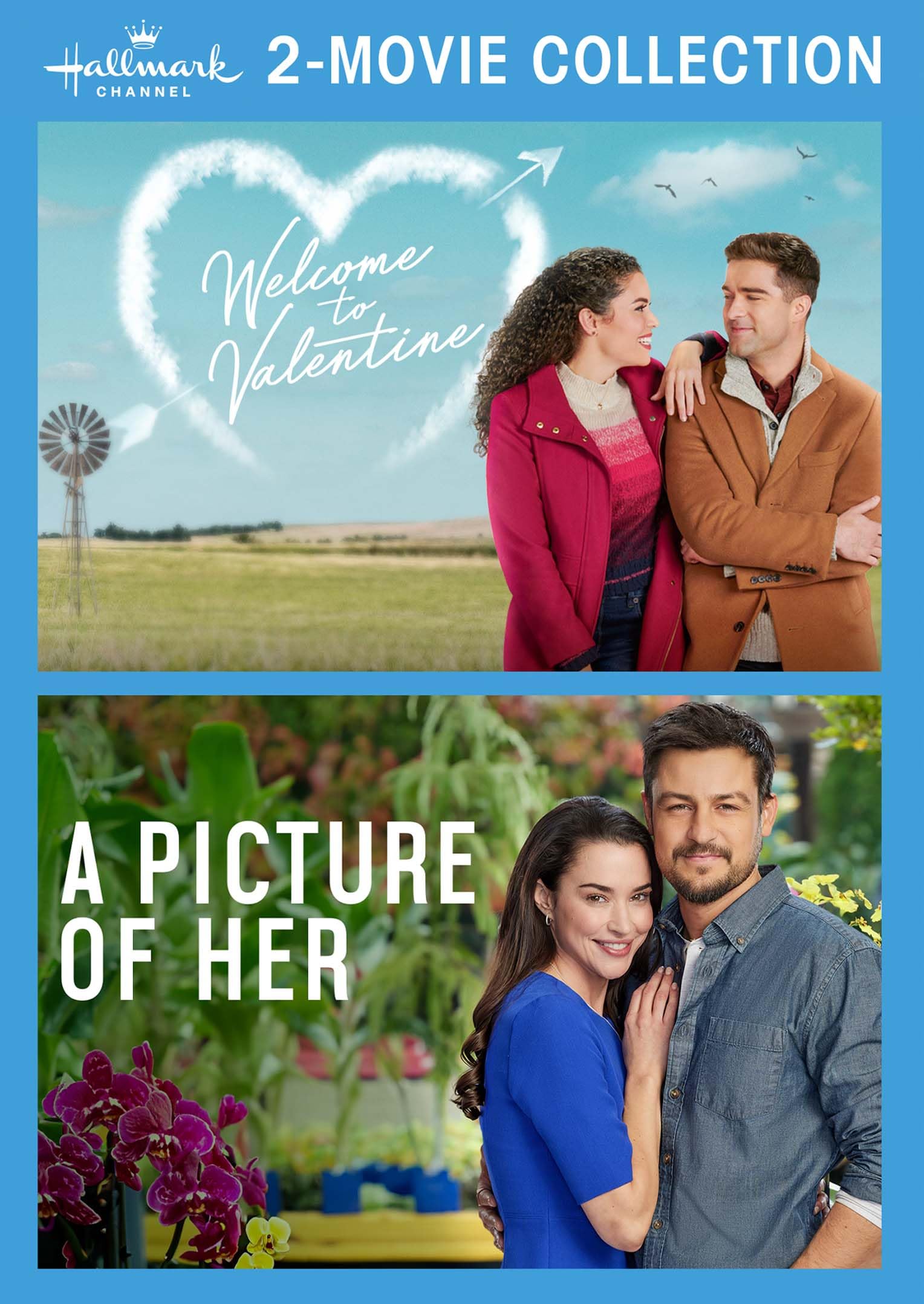 Hallmark 2-Movie Collection: Welcome to Valentine / A Picture of Her ...