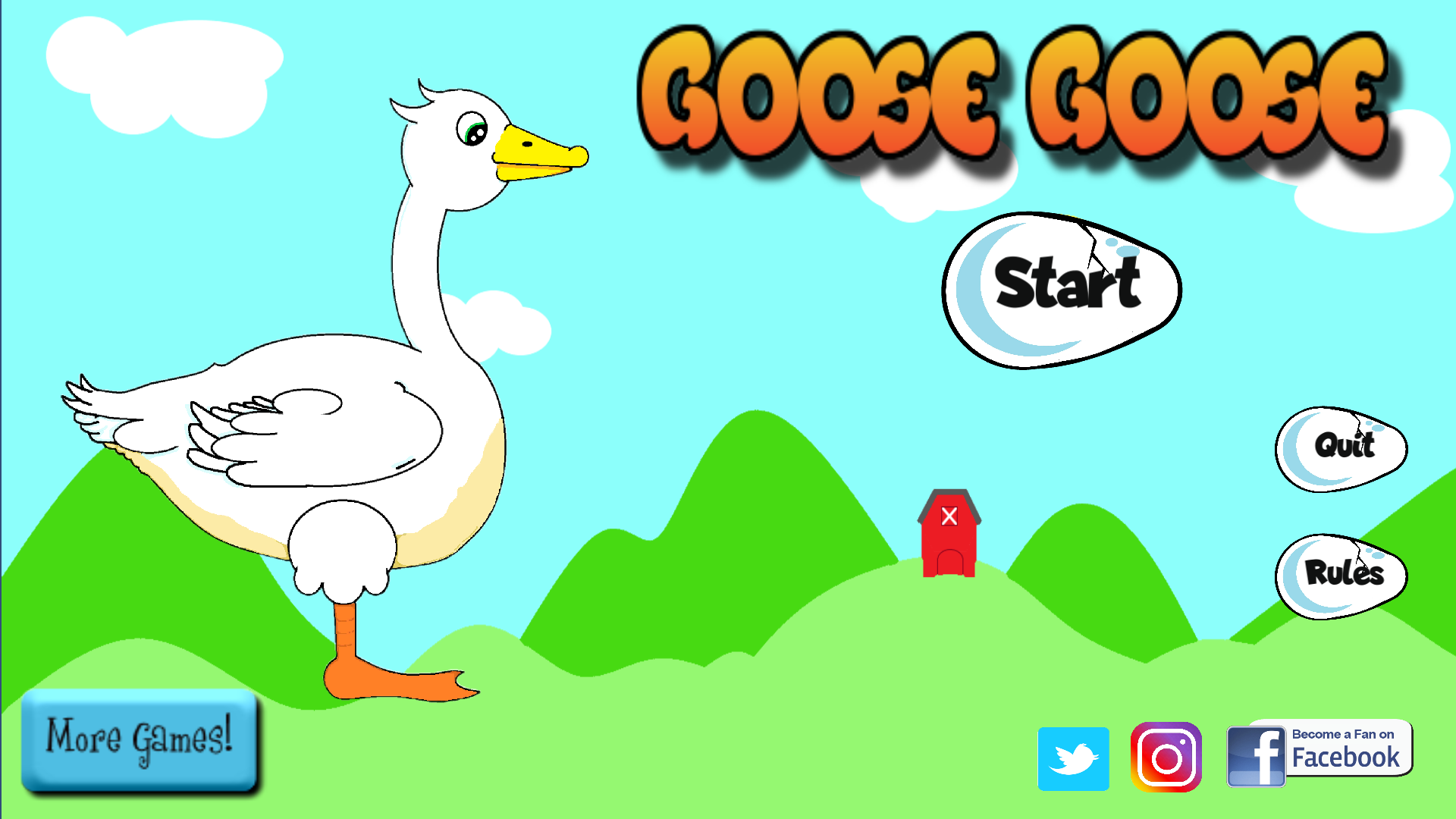 Goose Goose - Kid Friendly Arcade Game - App on Amazon Appstore