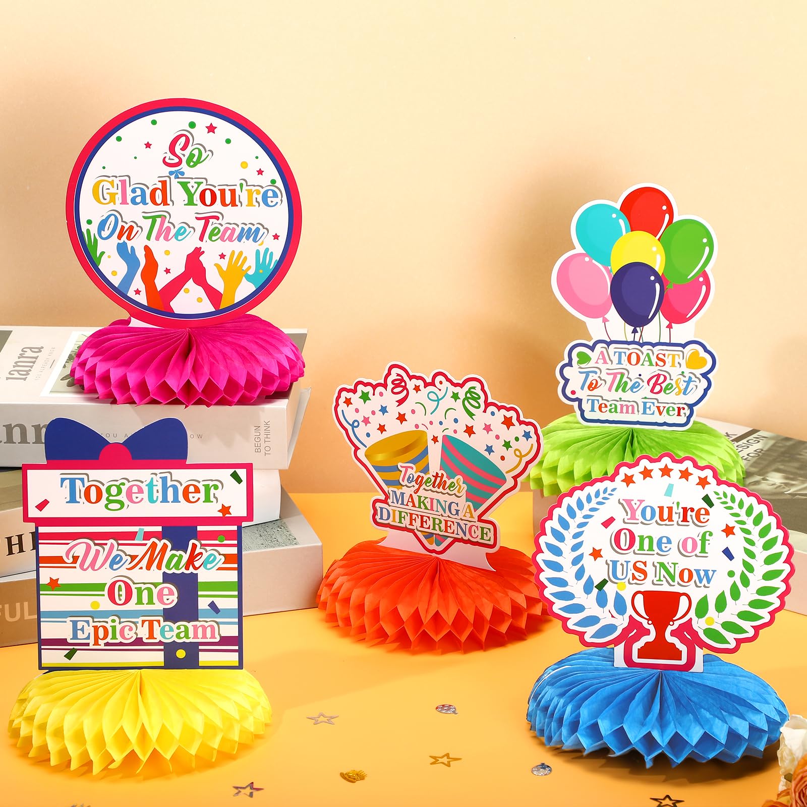 Office Welcome Candy Centerpiece Candy Stage Design & Mall Decoration