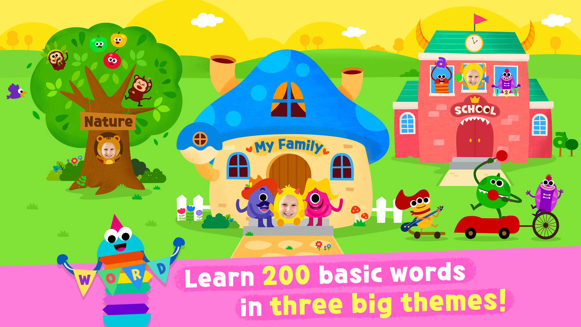 Pinkfong Word Power - App on Amazon Appstore