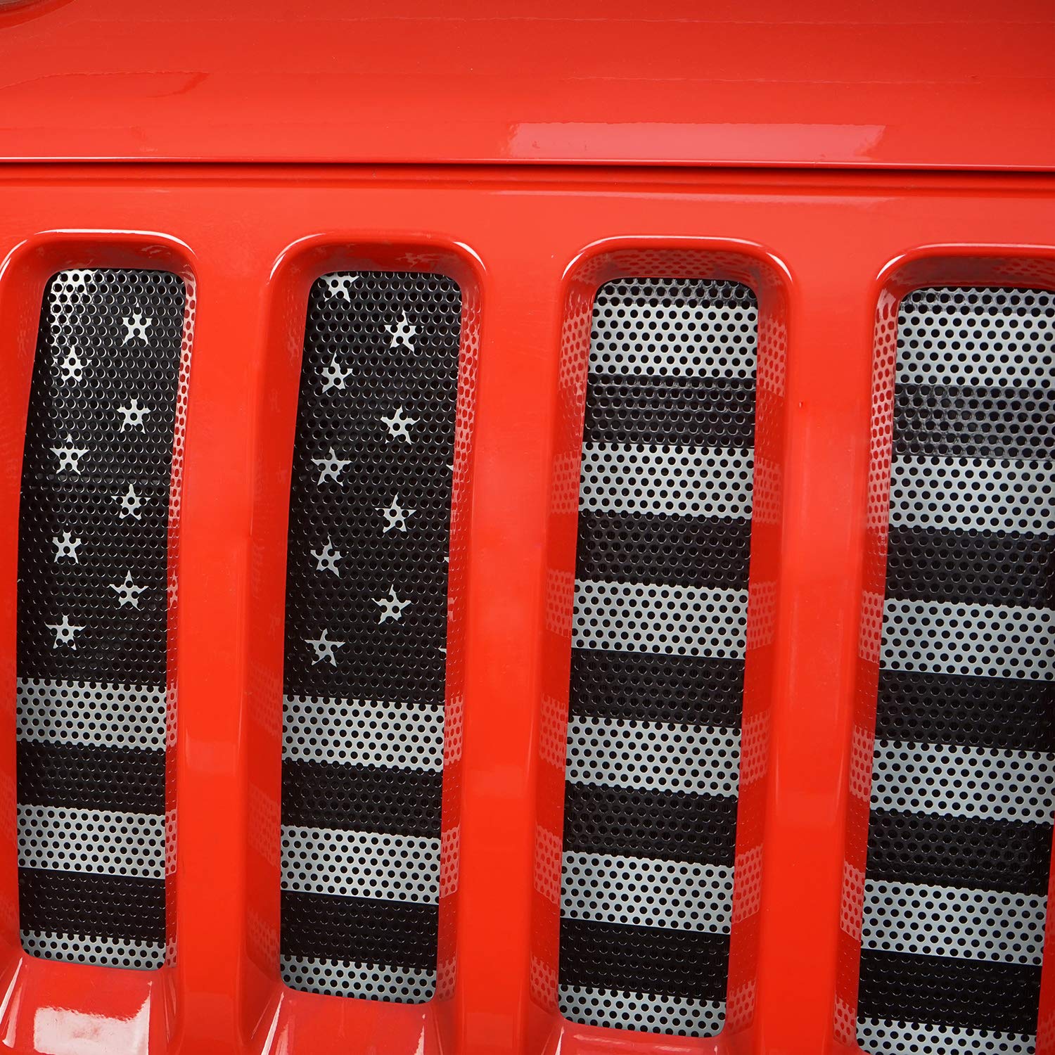 Snapklik.com : Hooke Road Front Mesh Grill Insert For Jeep Gladiator JT ...