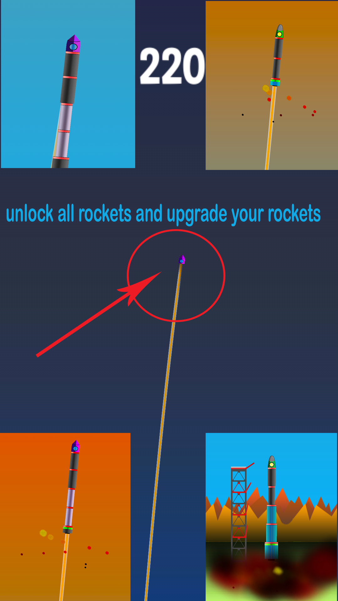 Space Rocket Roll - App on Amazon Appstore
