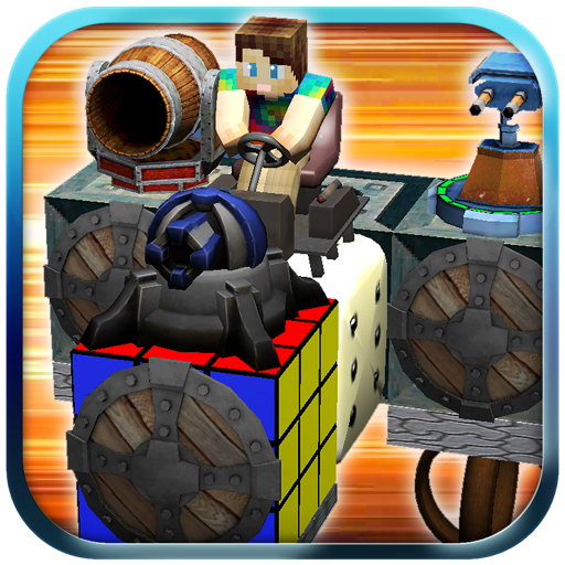 Blocky Pixel Car Builder 3D - Create & Drive - Application sur Amazon ...