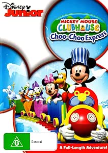 Mickey Mouse Clubhouse: Mickey's Choo-Choo Express (DVD) : Kelly Ward ...