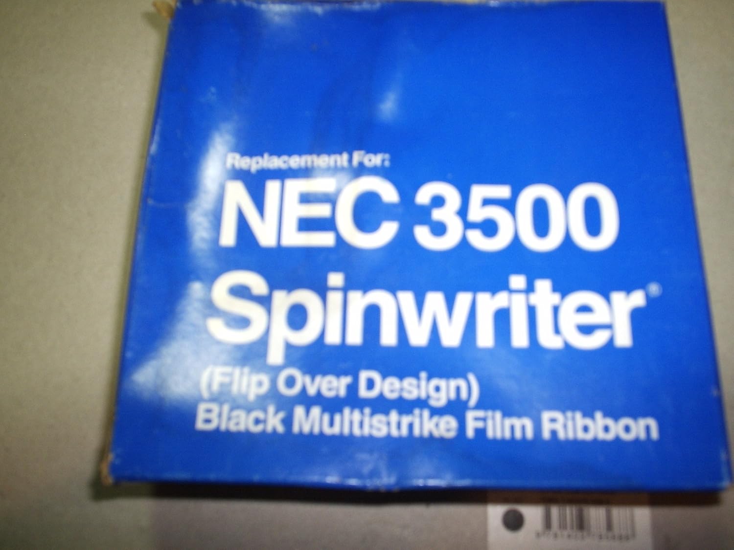 NEC Model 50-030 Multistrike Printer Ribbon, Box of 6 : Amazon.ca ...