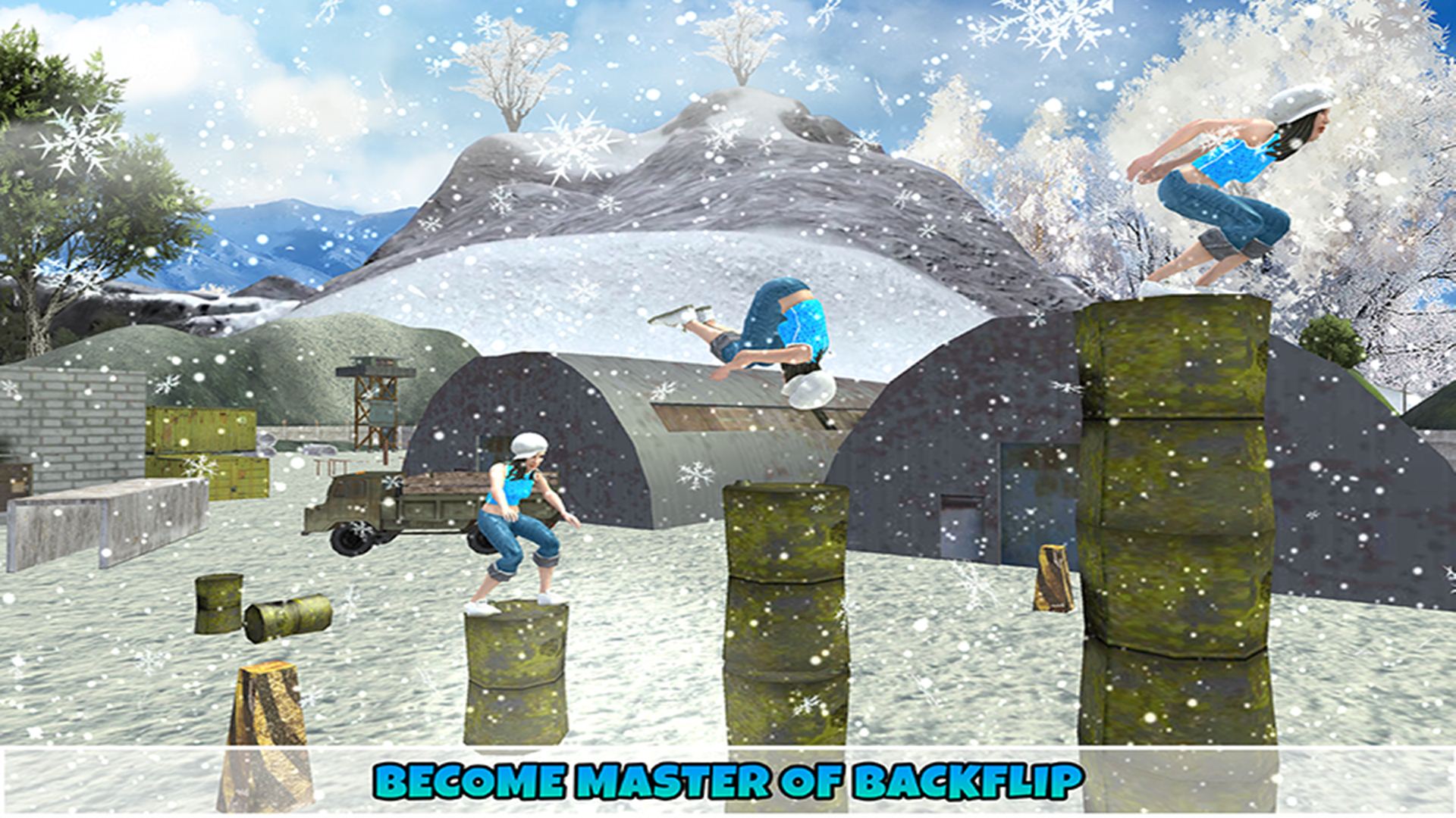 Backflip Challenge - App on Amazon Appstore
