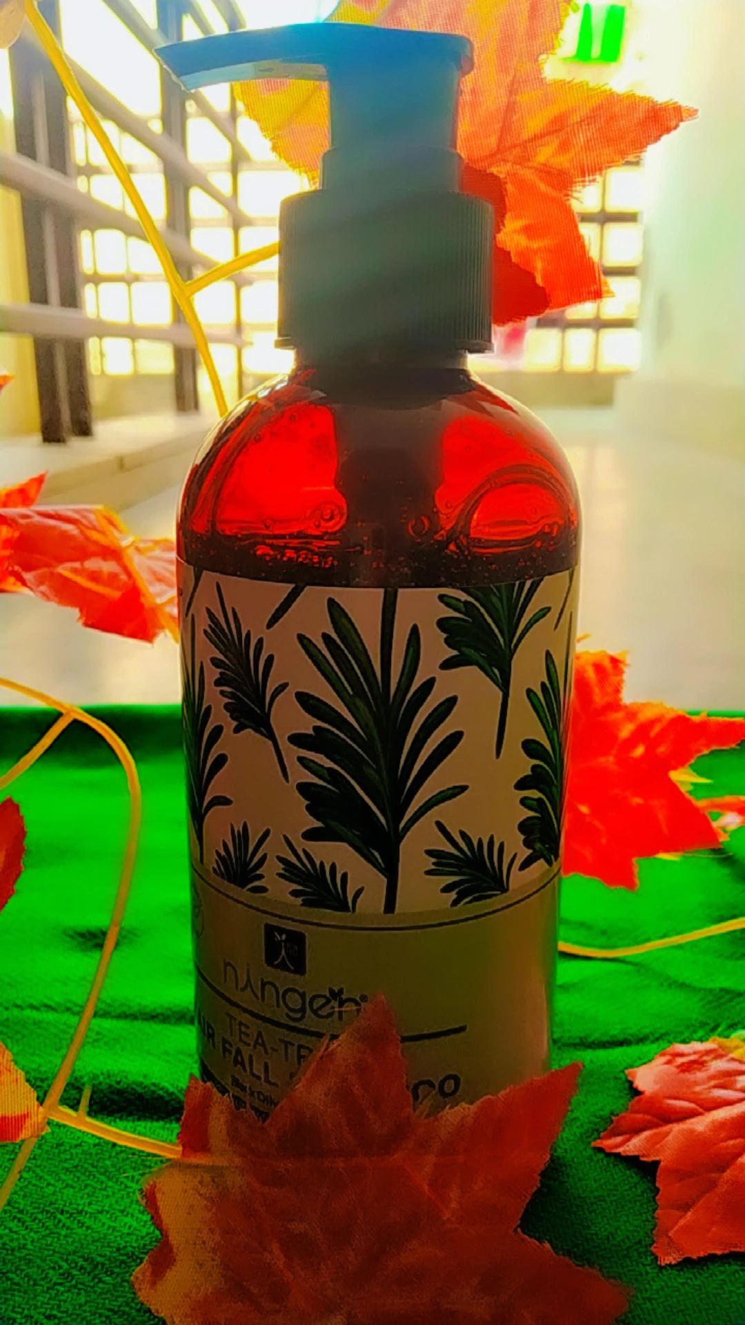 Buy Ningen Teatree Anti Hair Fall Shampoo I Infused with Black Olive ...