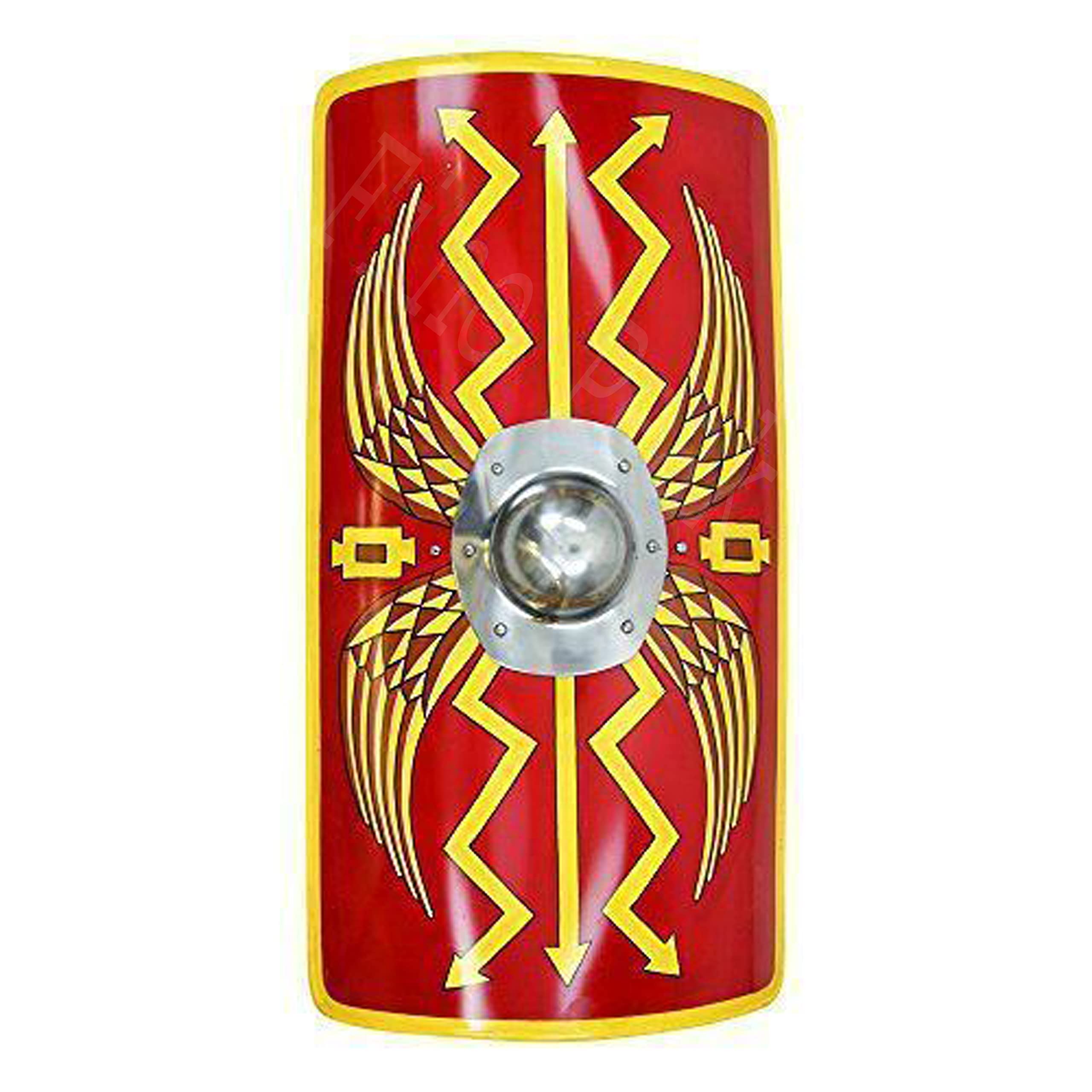 Fine Peakroman Legionary Shield Fully Functional Medieval Roman Armor ...