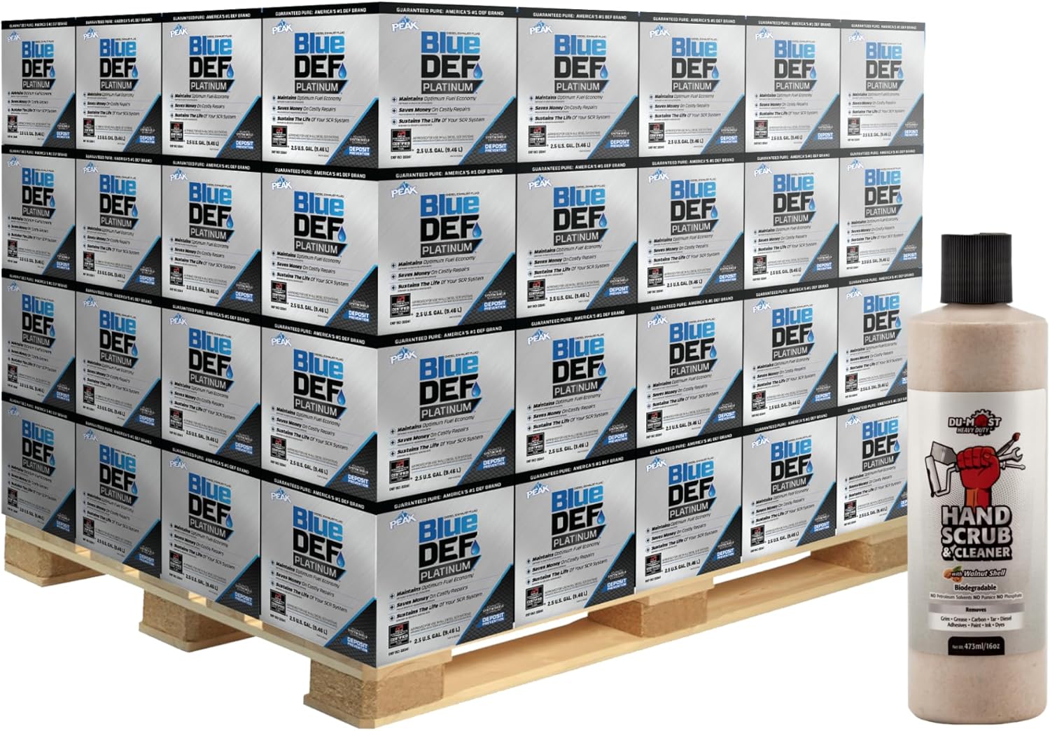 Amazon.com: BlueDEF DEG002 Platinum Diesel Exhaust Fluid 2.5 Gallon Jug ...