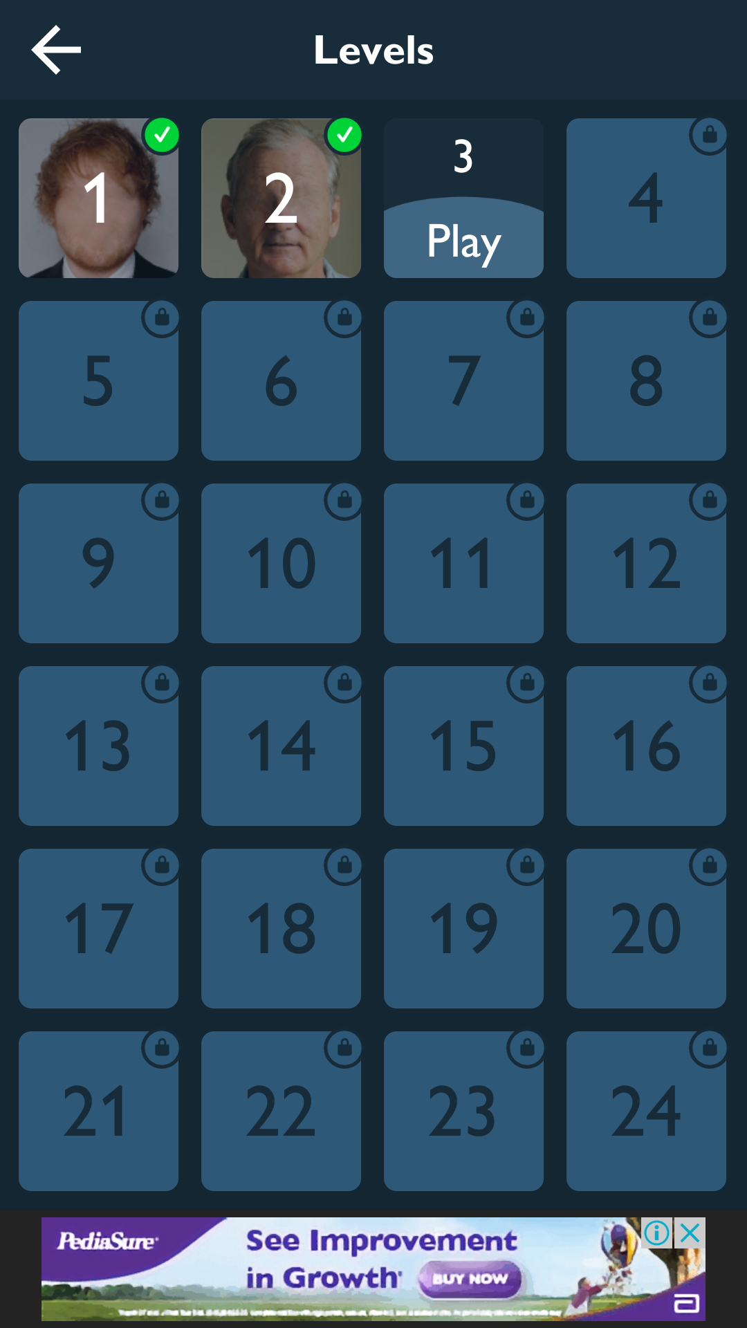 Messed Up Celebrity Face Quiz - App on Amazon Appstore