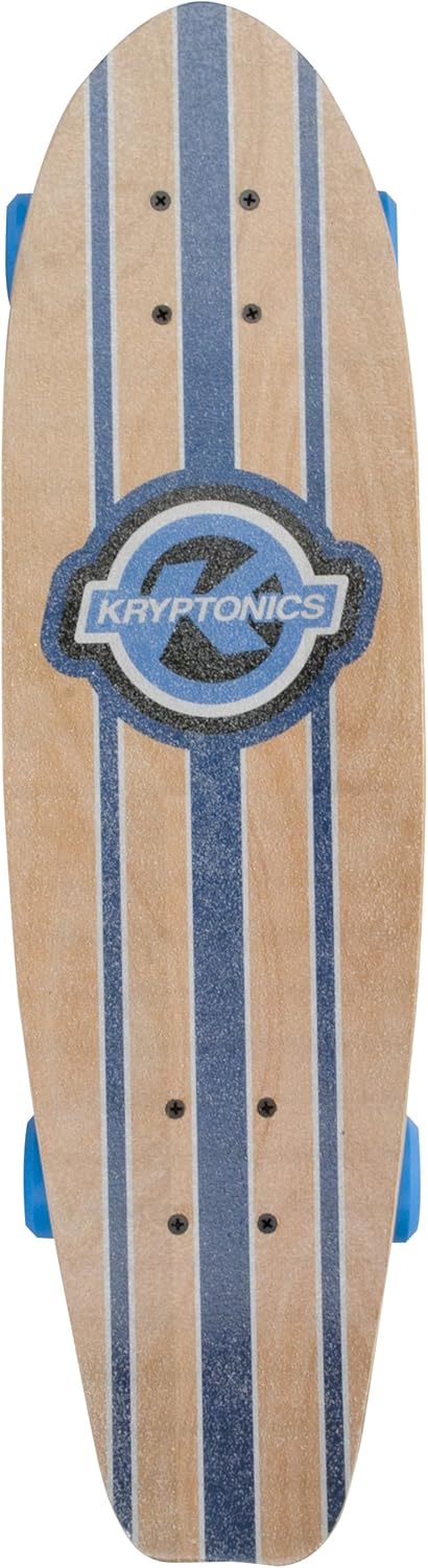 Amazon.com : Kryptonics Cruiser Legend Graphics Skateboard (28-Inch ...