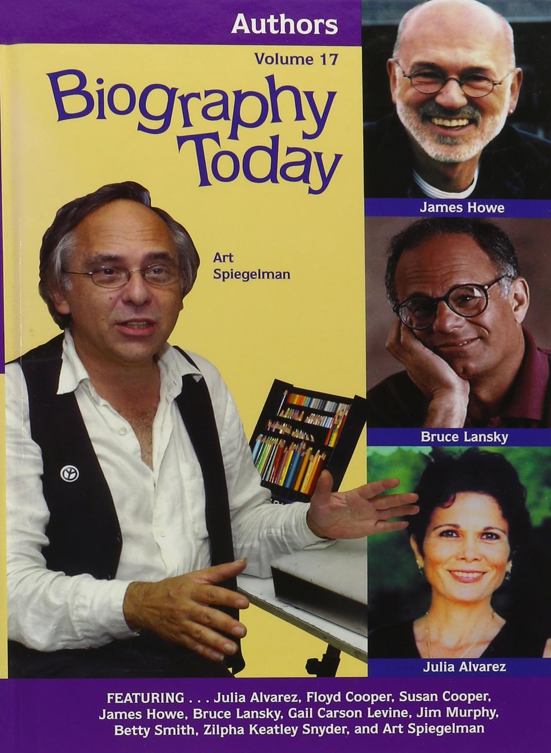 Biography Today Authors: Profiles of People of Interest to Young ...