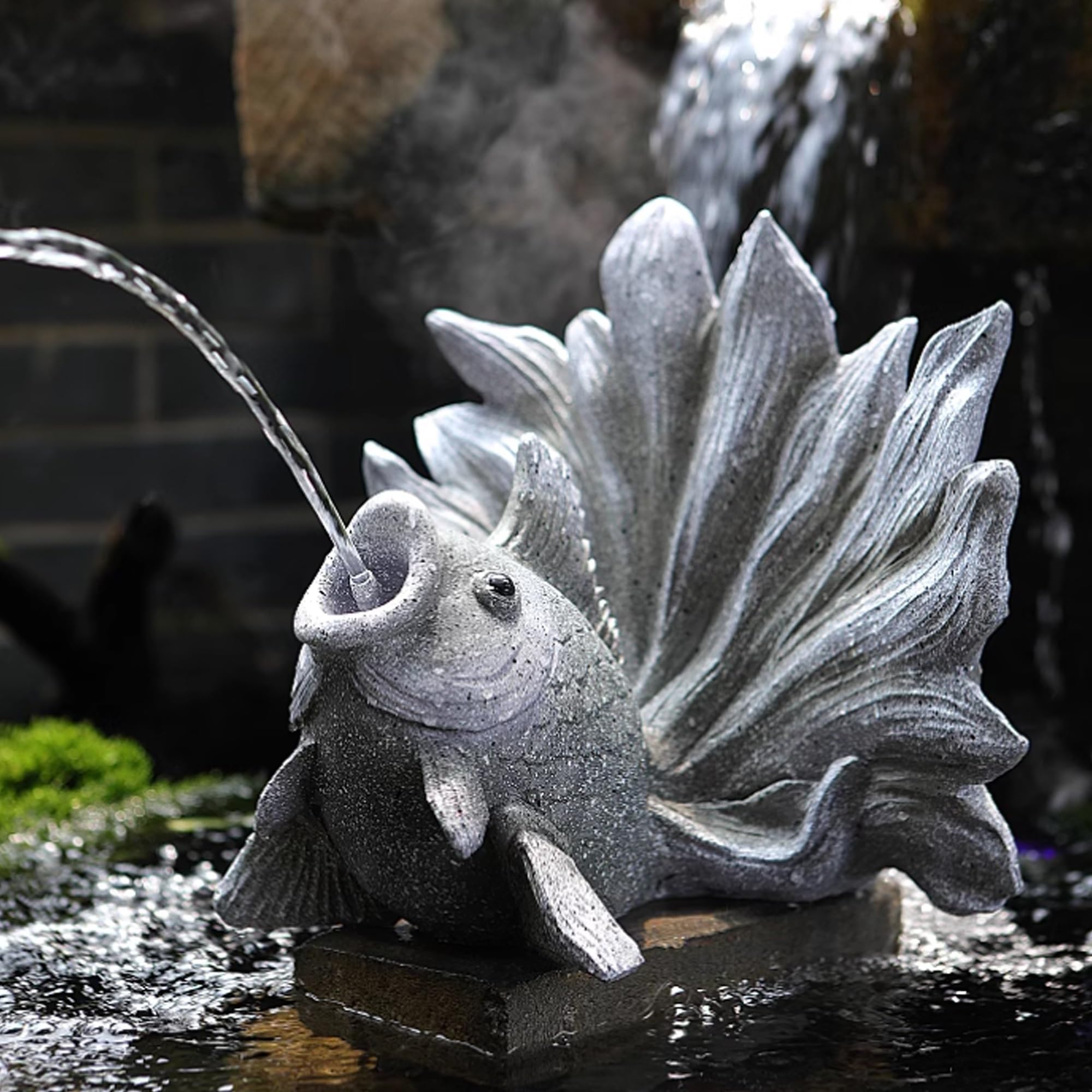 Elephant Goldfish Pond Water Features How Will I Look After Goldfish