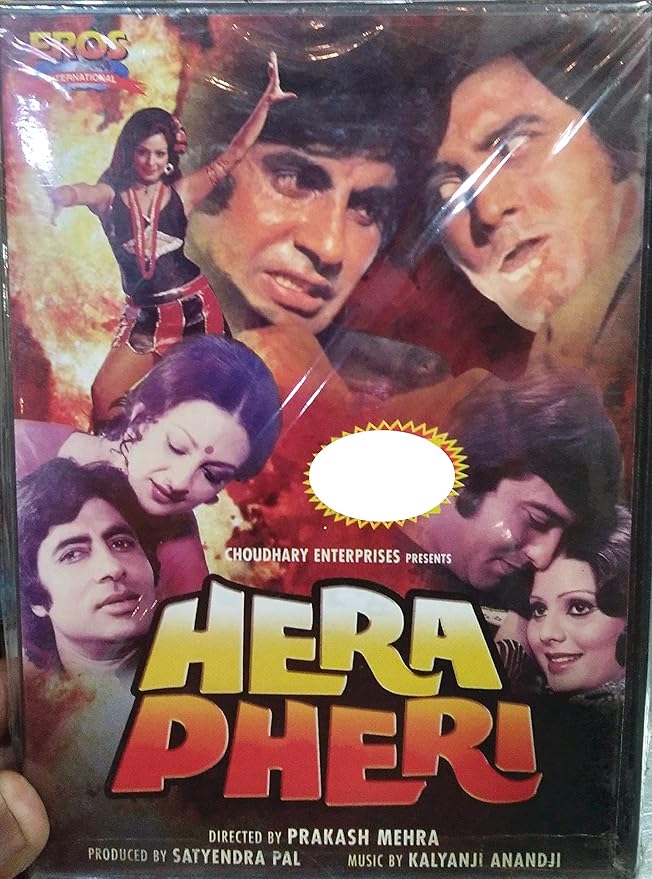 Hera Pheri 1976 [DVD]: Amazon.in: Amitabh Bachchan Vinod Khanna Saira Banu: Movies & TV Shows