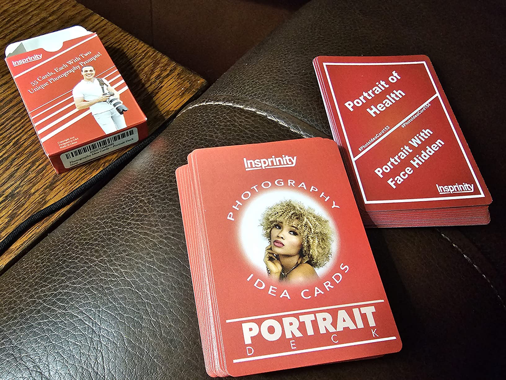 Amazon.com: Insprinity Photography Idea Cards - Three Deck Bundle ...