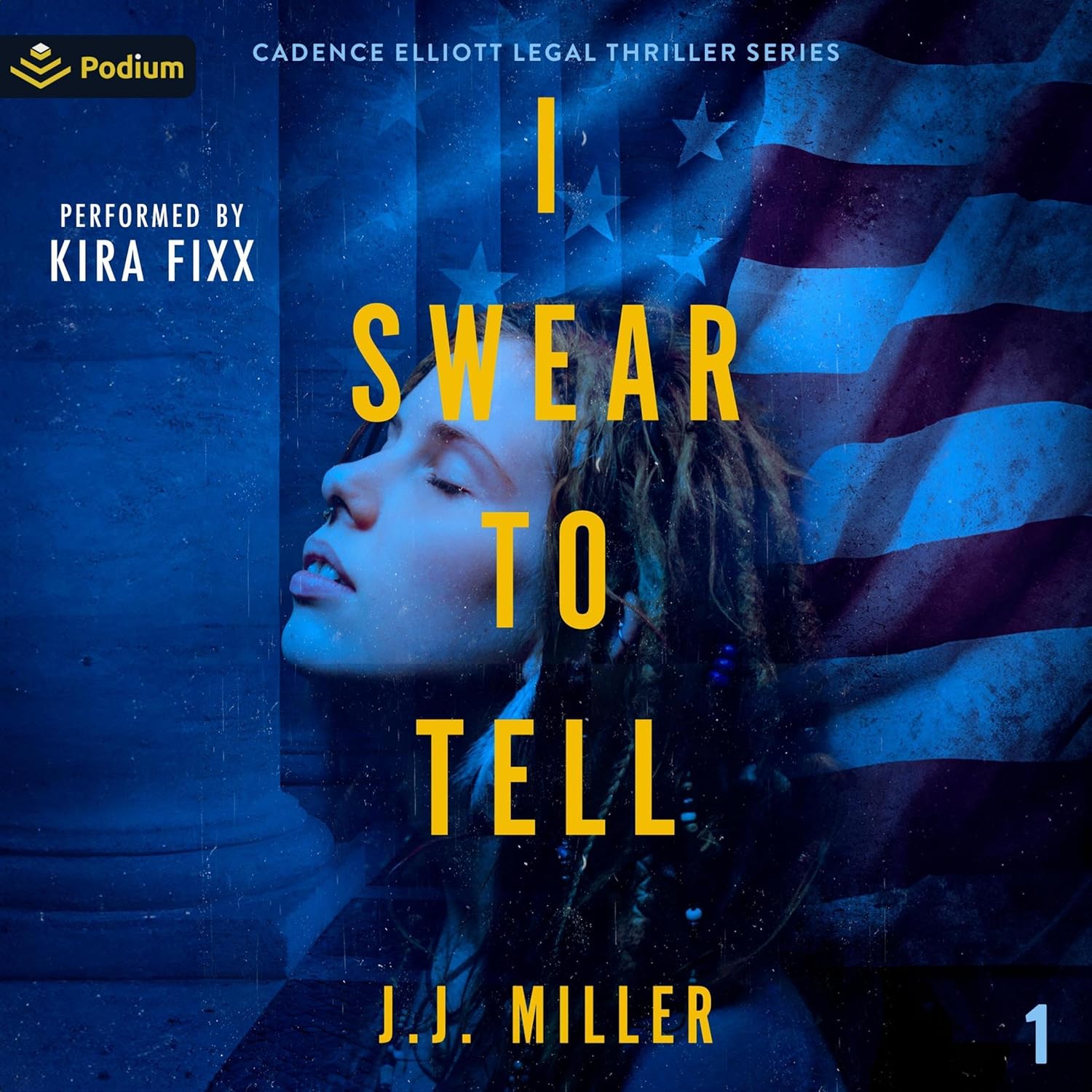 Amazon.com: I Swear to Tell: Cadence Elliott Legal Thriller Series ...