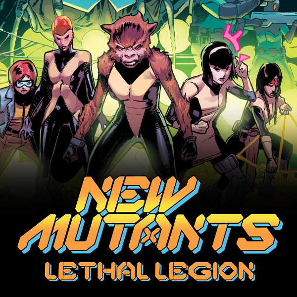 Amazon.com: New Mutants Lethal Legion (2023) #1 (of 5) eBook : Anders, Charlie Jane, Fernandez ...