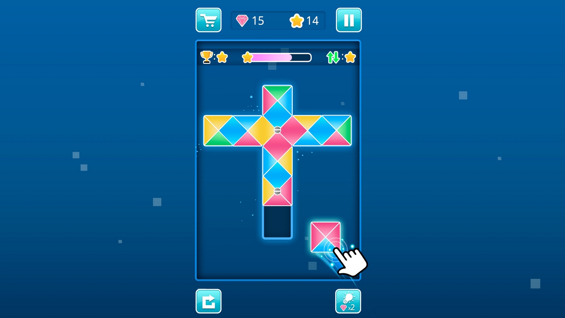 Tangram Match Masters for TV - App on Amazon Appstore