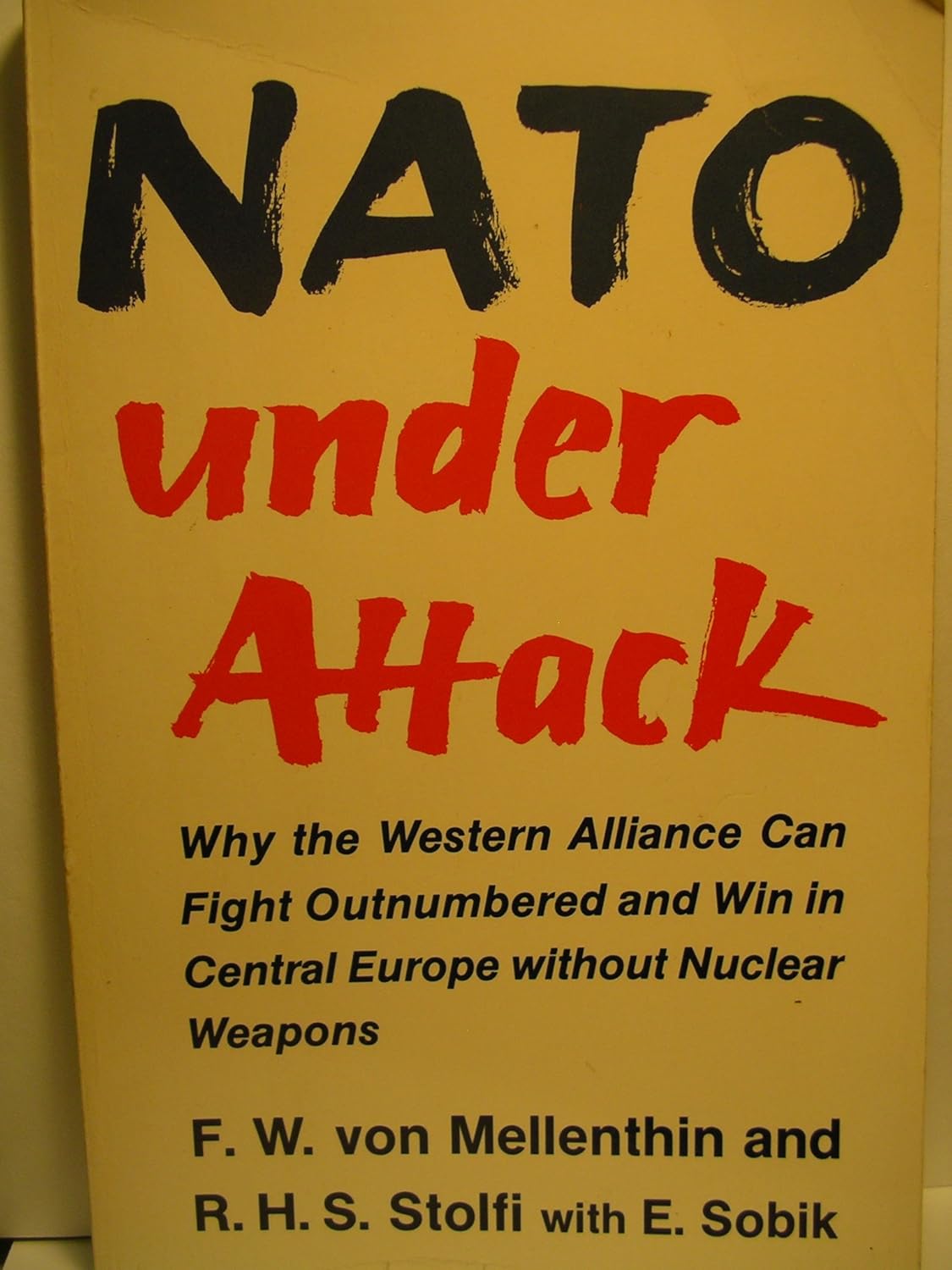 Amazon | NATO Under Attack: Why the Western Alliance Can Fight ...