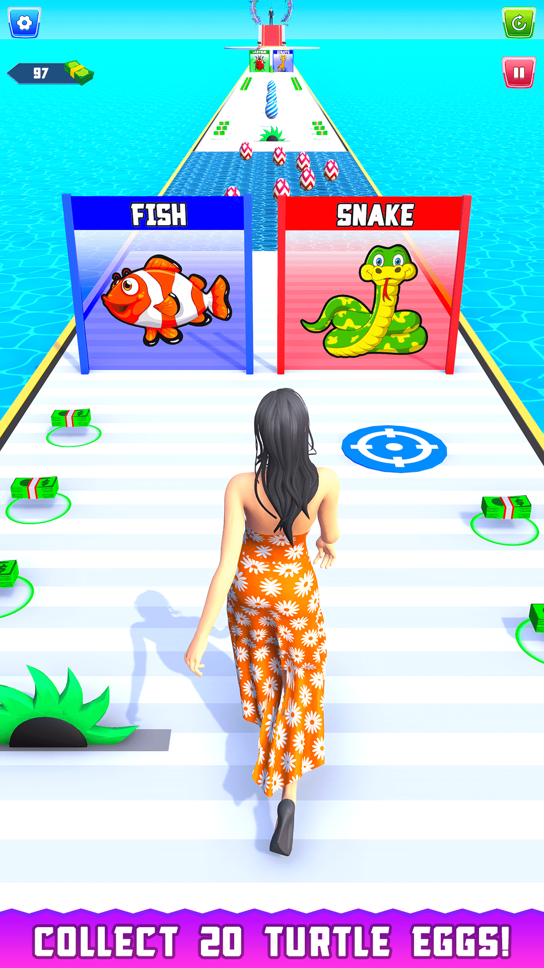 Build a fashion Queen Game to Becomes Girlfriend Queen for Catwalk ...